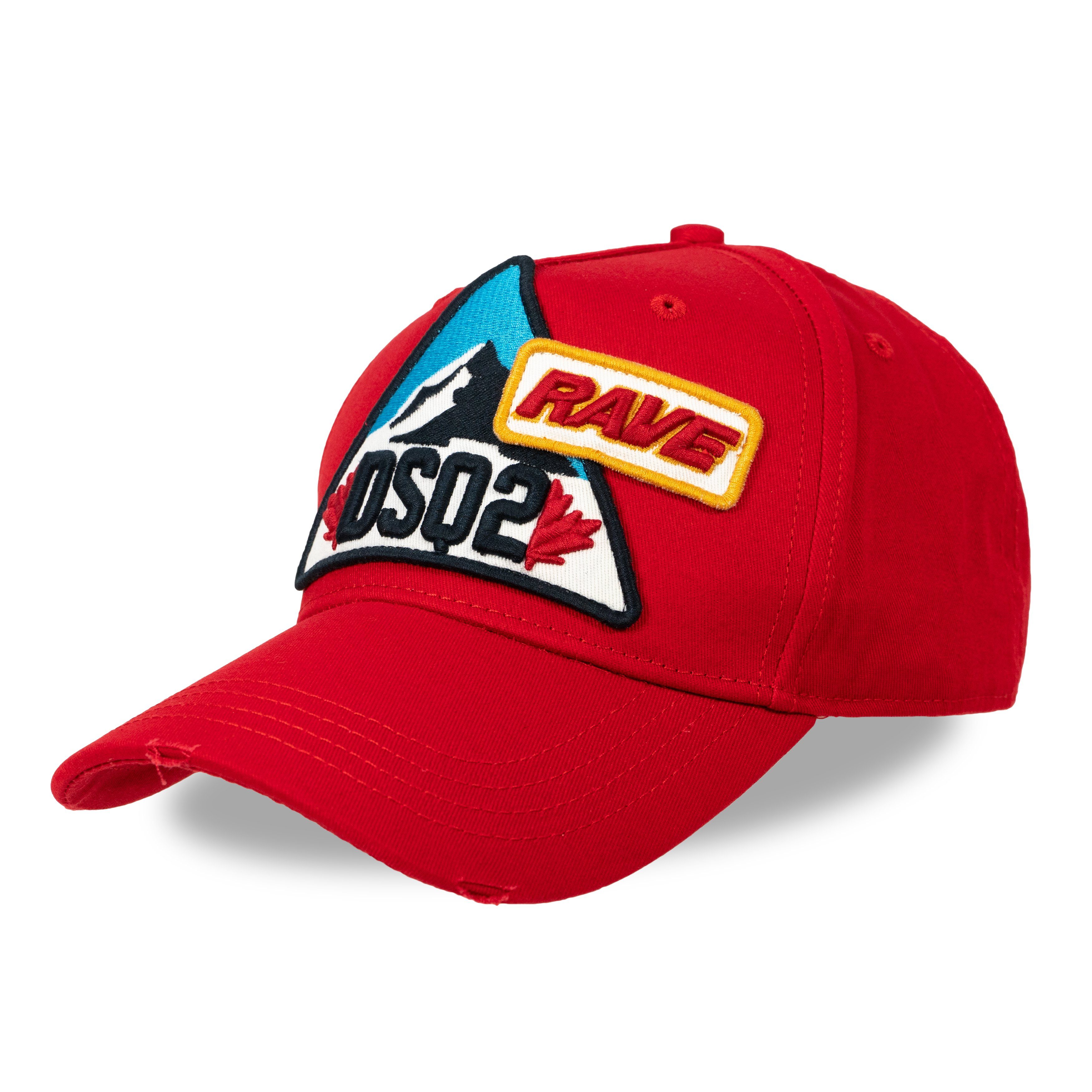 Dsquared2 Baseball Cap DSQ2 RAVE Rot