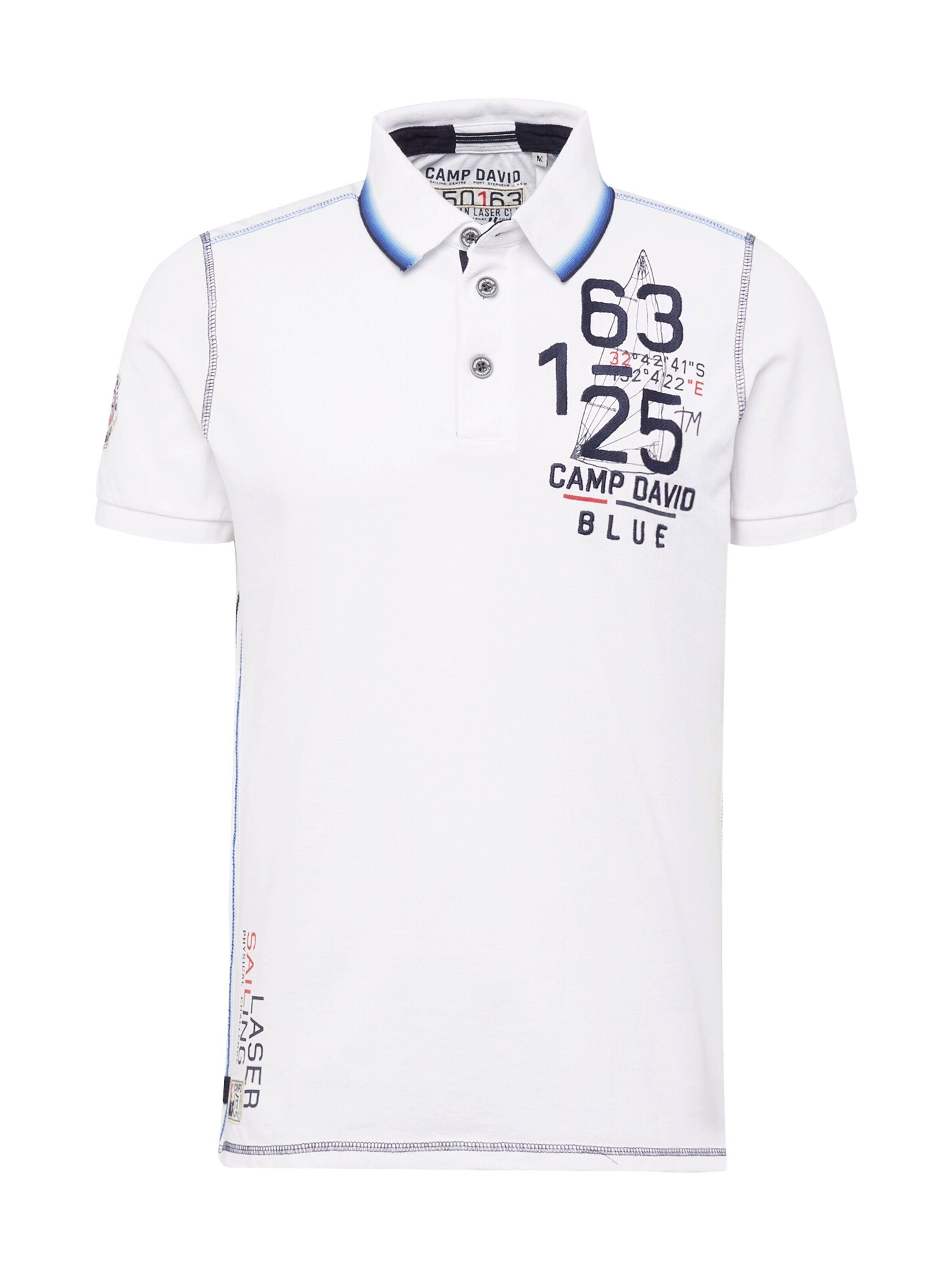 CAMP DAVID T-Shirt (1-tlg)