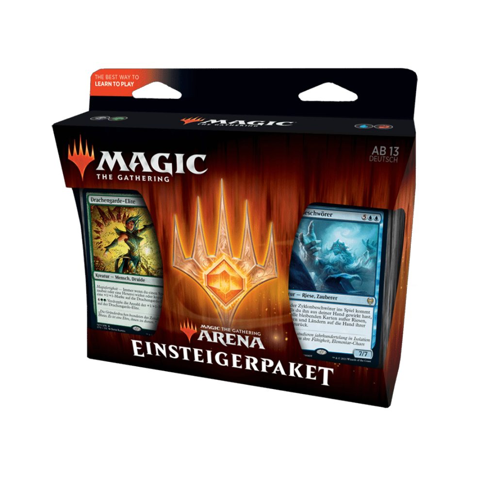 Wizards of the Coast Sammelkarte Magic the Gathering Einsteigerpaket 2021 - 2 Anfänger Decks ...