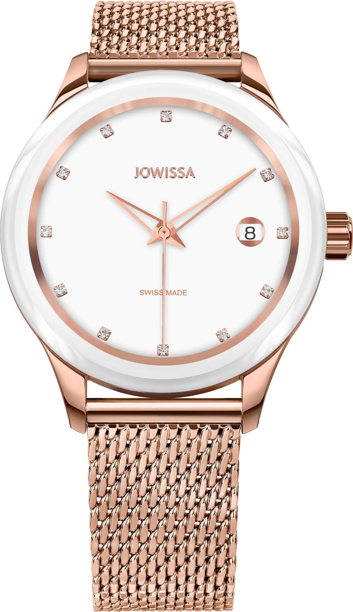 JOWISSA Schweizer Uhr Tiro, Damenuhr Tiro