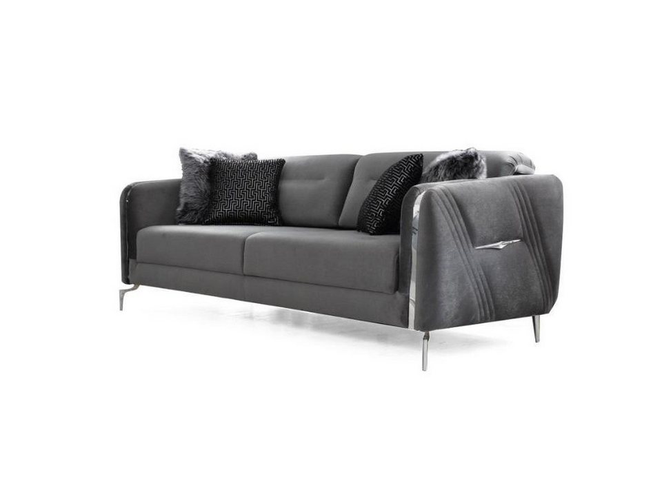 Xlmoebel 3 Sitzer Hochwertiges Dreisitzer Sofa Im Modernen Stil Mit