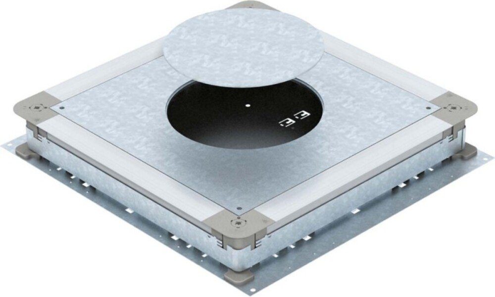 OBO BETTERMANN Klemmen OBO Bettermann Unterflur-Gerätedose UGD 350-3 R9