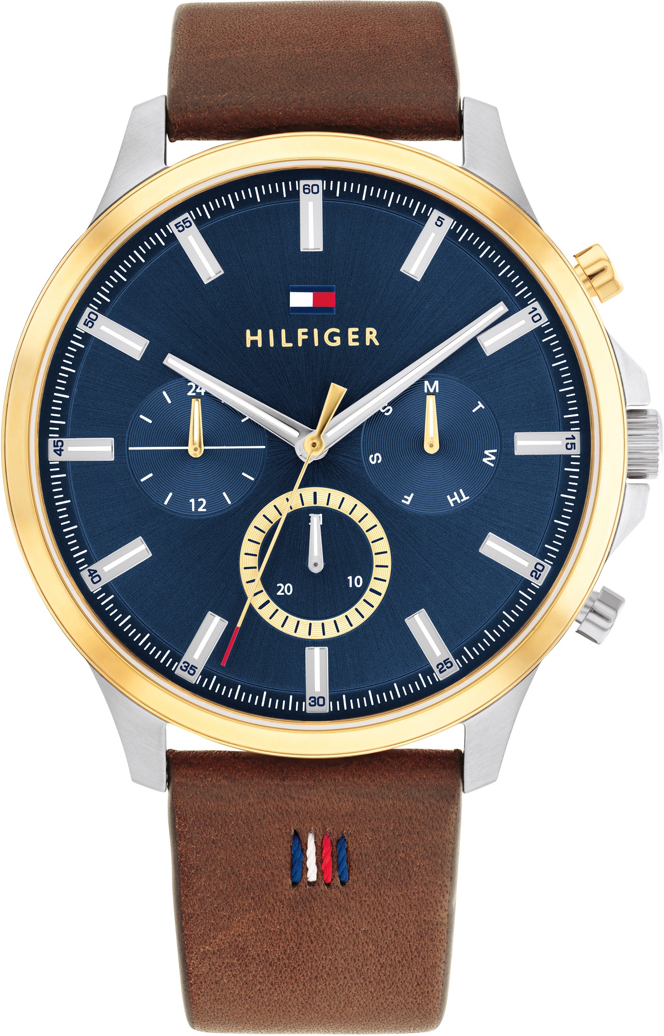 Braune Tommy Hilfiger Herrenuhren online kaufen | OTTO