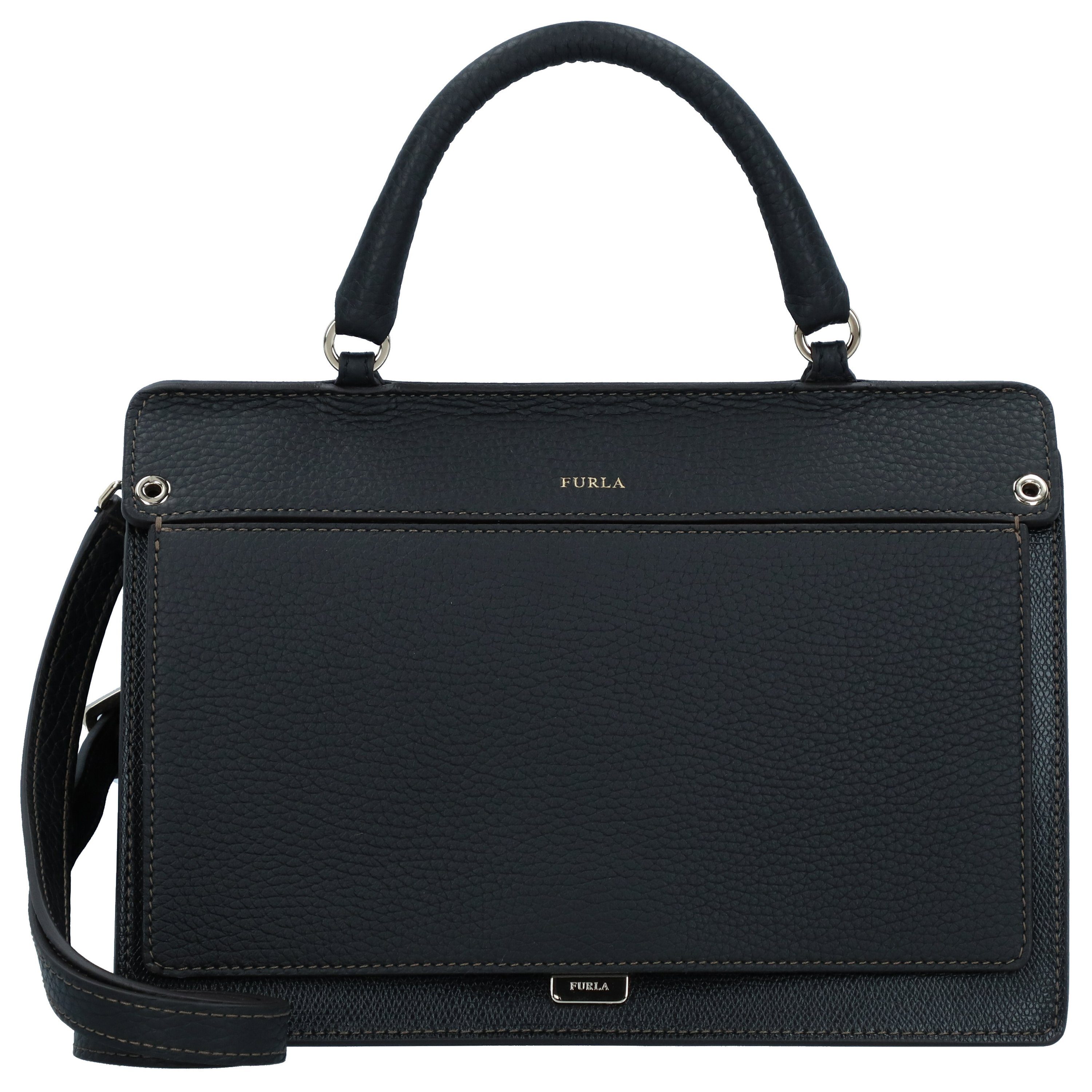 Furla Henkeltasche Like, Leder, Ausstattung: Handyfach ...