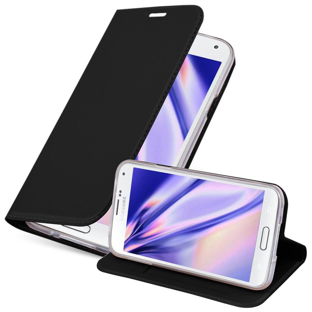 Cadorabo Handyhülle Classy Book Samsung Galaxy S5 S5 Neo Klappbare