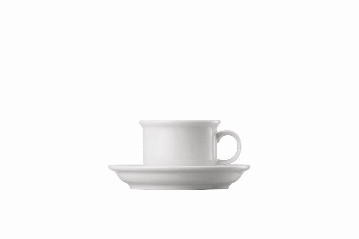 Thomas Porzellan Espressotasse 6 X Espressotasse 2 Tlg Trend Weiß