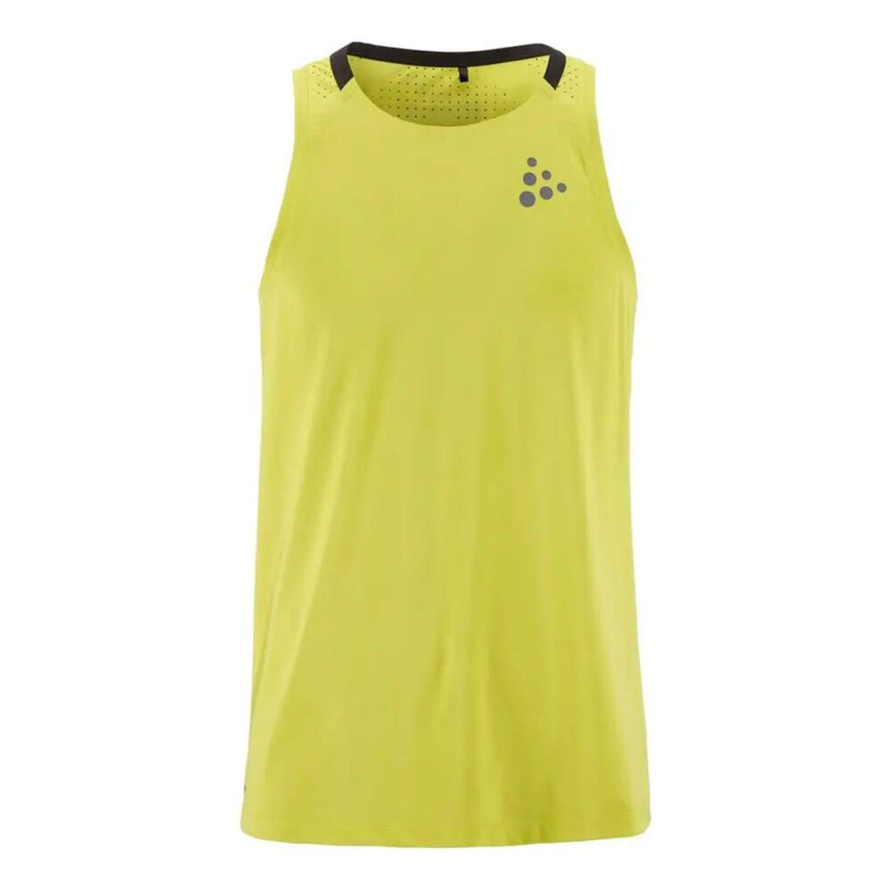 Craft Laufshirt Pro Hypervent Singlet, 91% Polyamid - 9% Elasthan