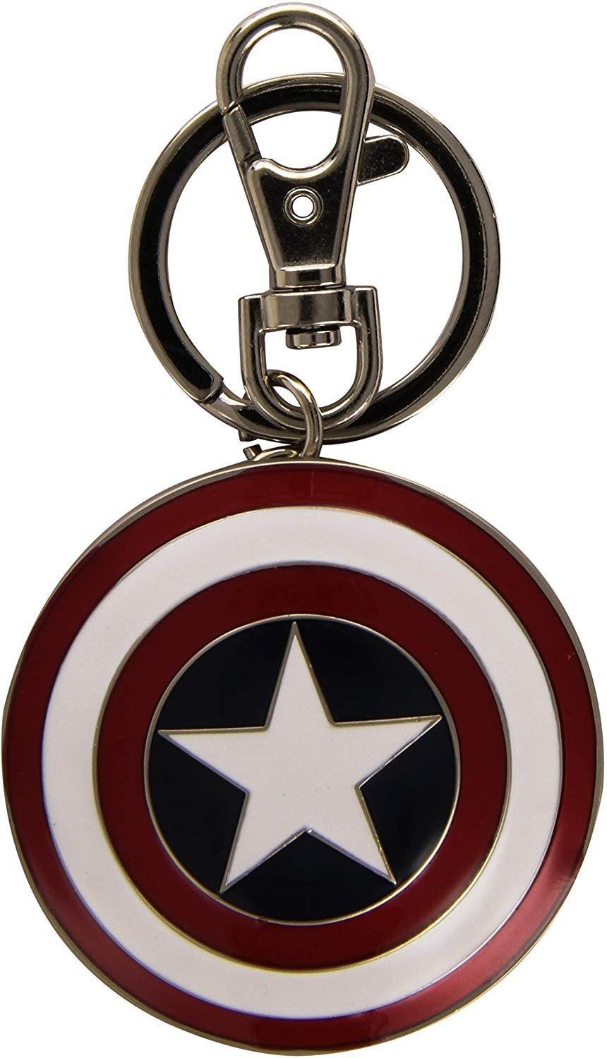Schlüsselanhänger Captain America - Schild