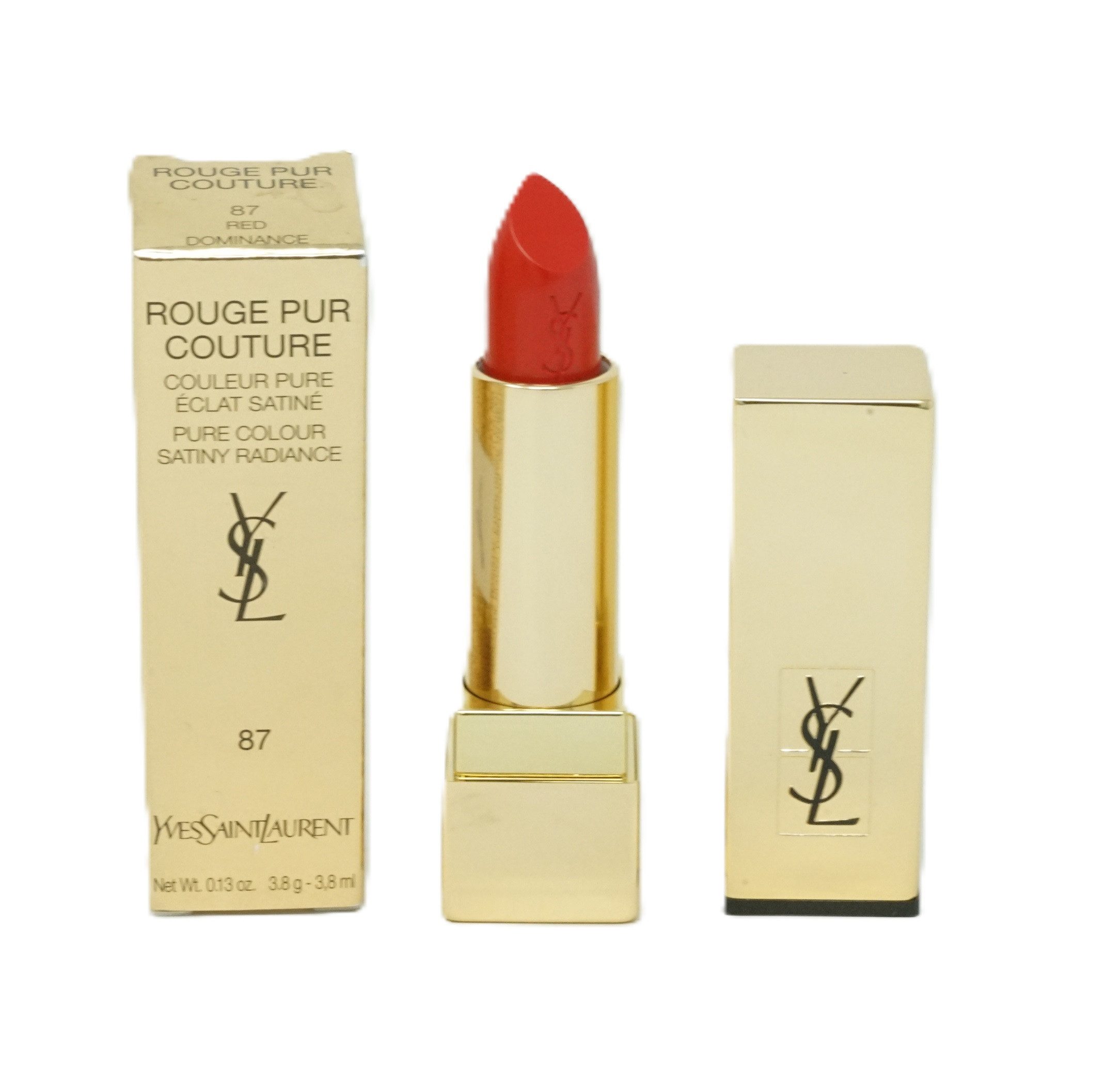 YVES SAINT LAURENT Lippenstift Yves Saint Laurent Rouge pur Couture 87 3,8ml, Lipstick