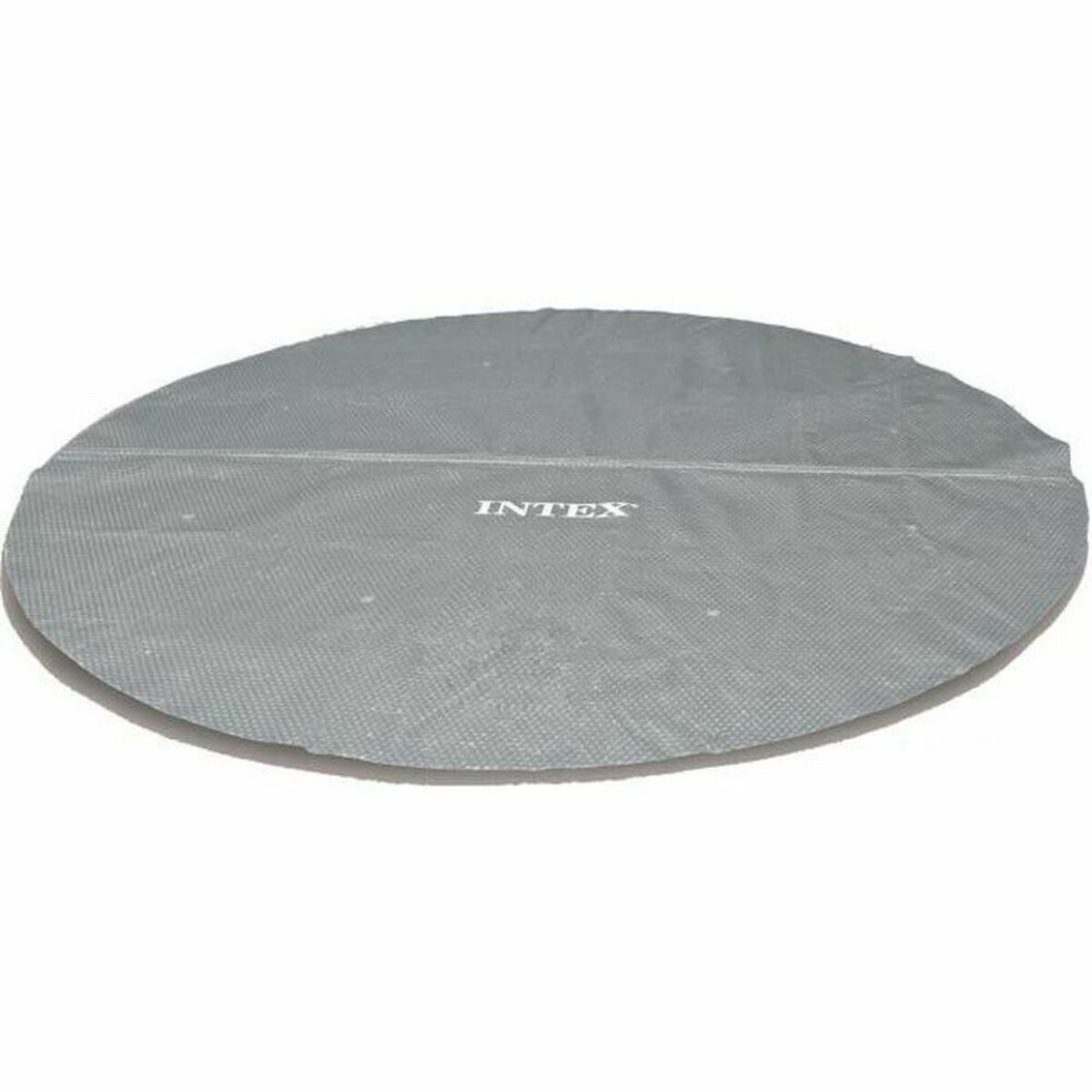 Intex Pool-Abdeckplane Poolabdeckung Intex Grau Ø 4,57 m
