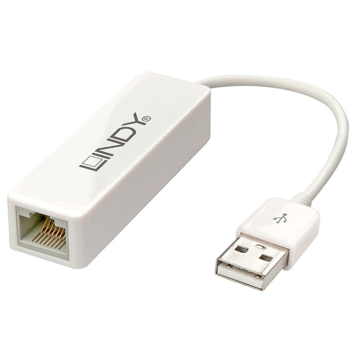 Lindy USB-Adapter, USB-zu-Ethernet-Adapter LINDY 42922