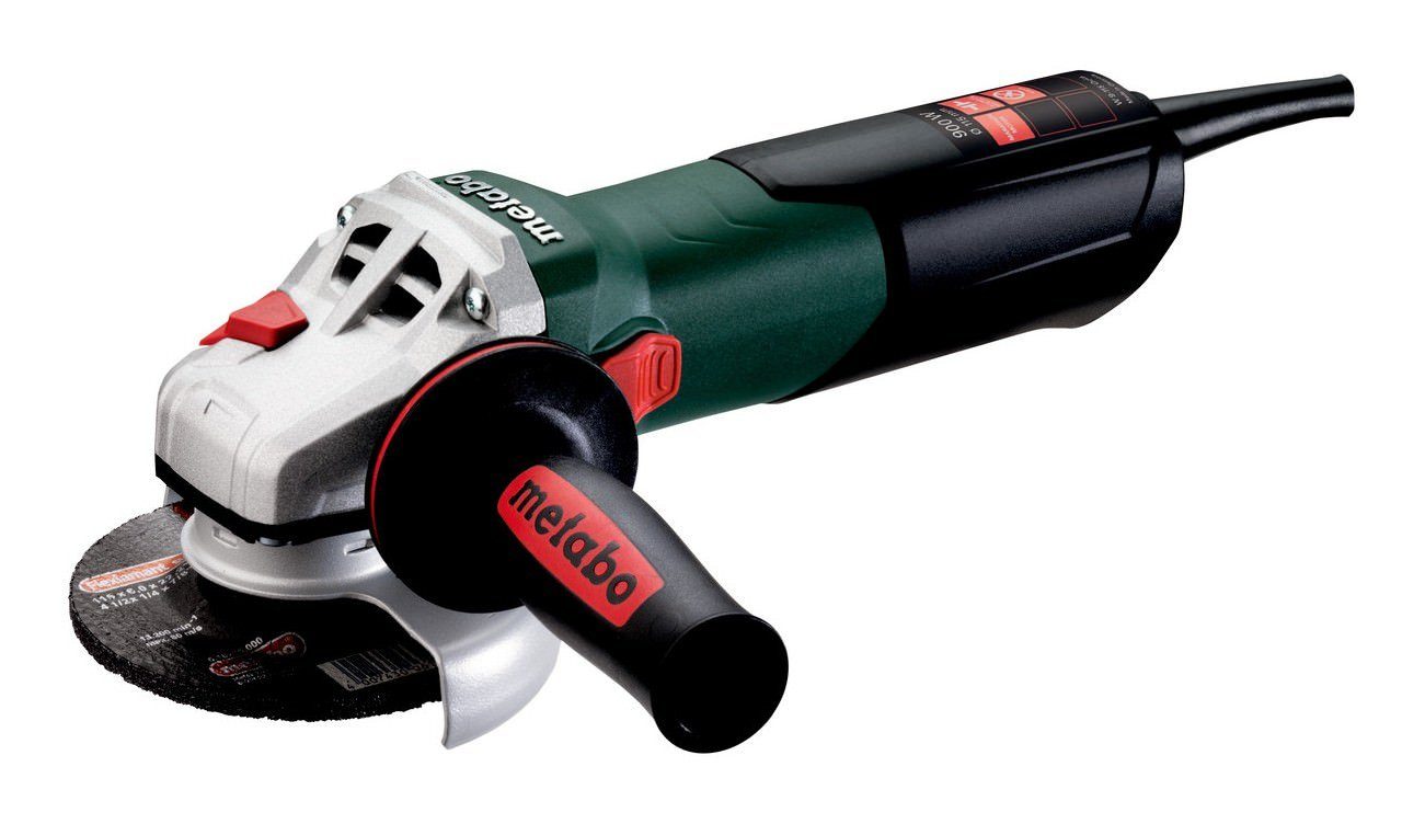 metabo Winkelschleifer W 9-115 Quick, max. 7500 U/min, Im Karton, Flex ...