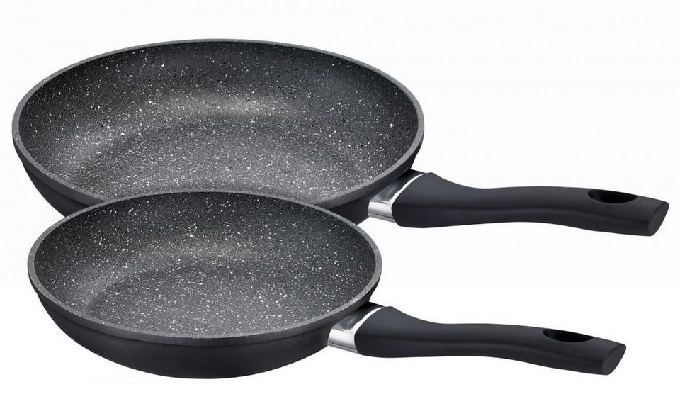 Rohe Germany Bratpfanne Emilia Aluminium Kunststoff Set 2 Tlg 2 X