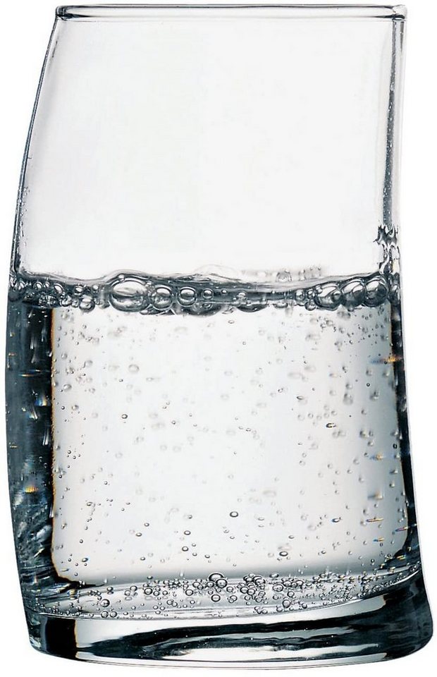 Pasabahce Glas 42542 Longdrinkglasbecher Penguen 275 Ml 6er Set