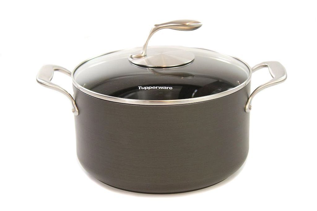 TUPPERWARE Bräter Cottage Cookware Kasserolle 7,0 L inkl. Glasdeckel