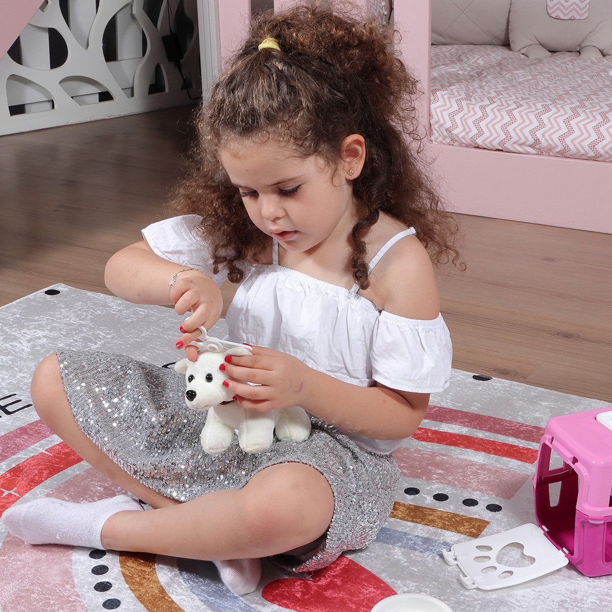 OGI MOGI TOYS Lernspielzeug Ogi Mogi „My Cute Dog“ Tierarzt-Spielset ...