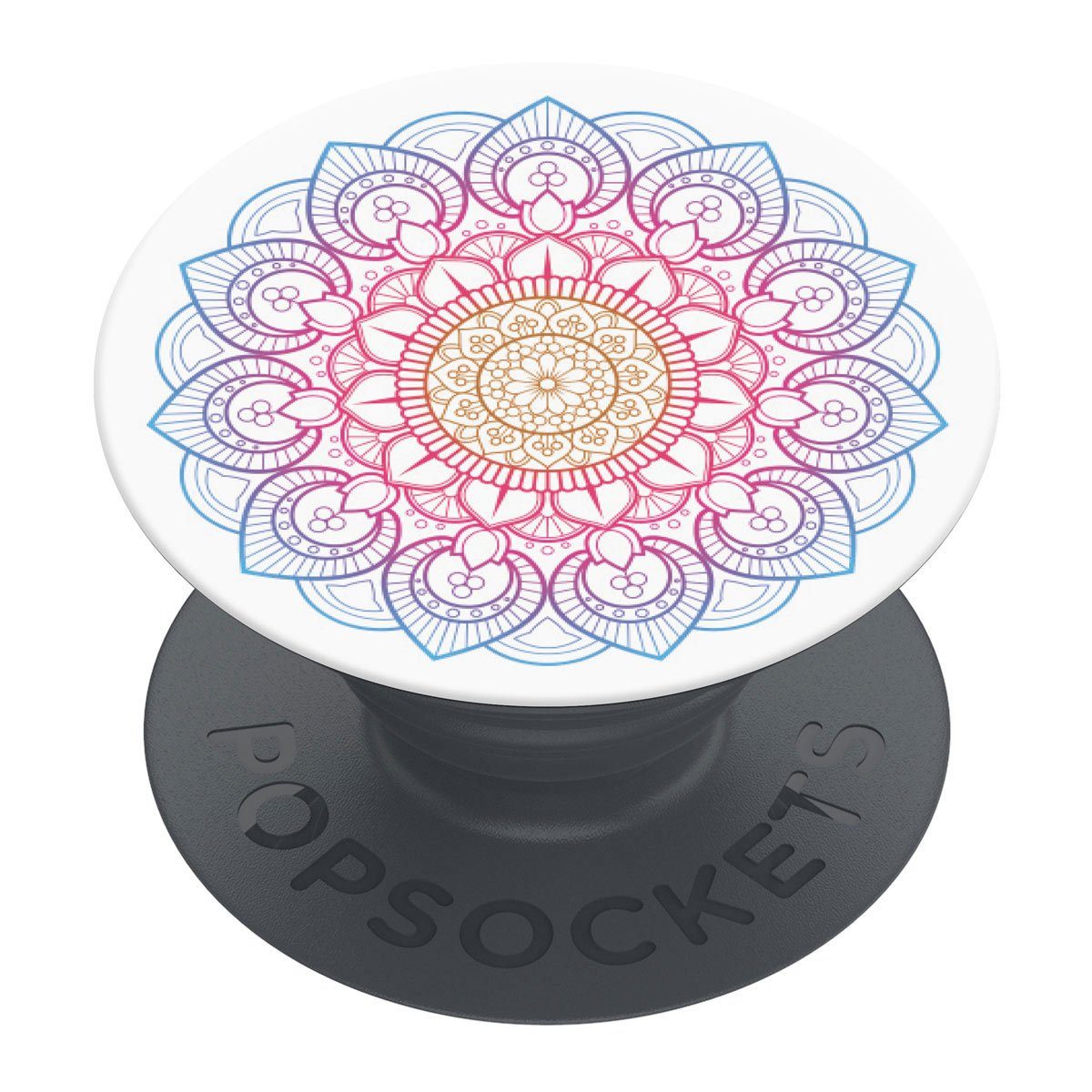 Popsockets PopGrip Basic - Rainbow Mandala Popsockets