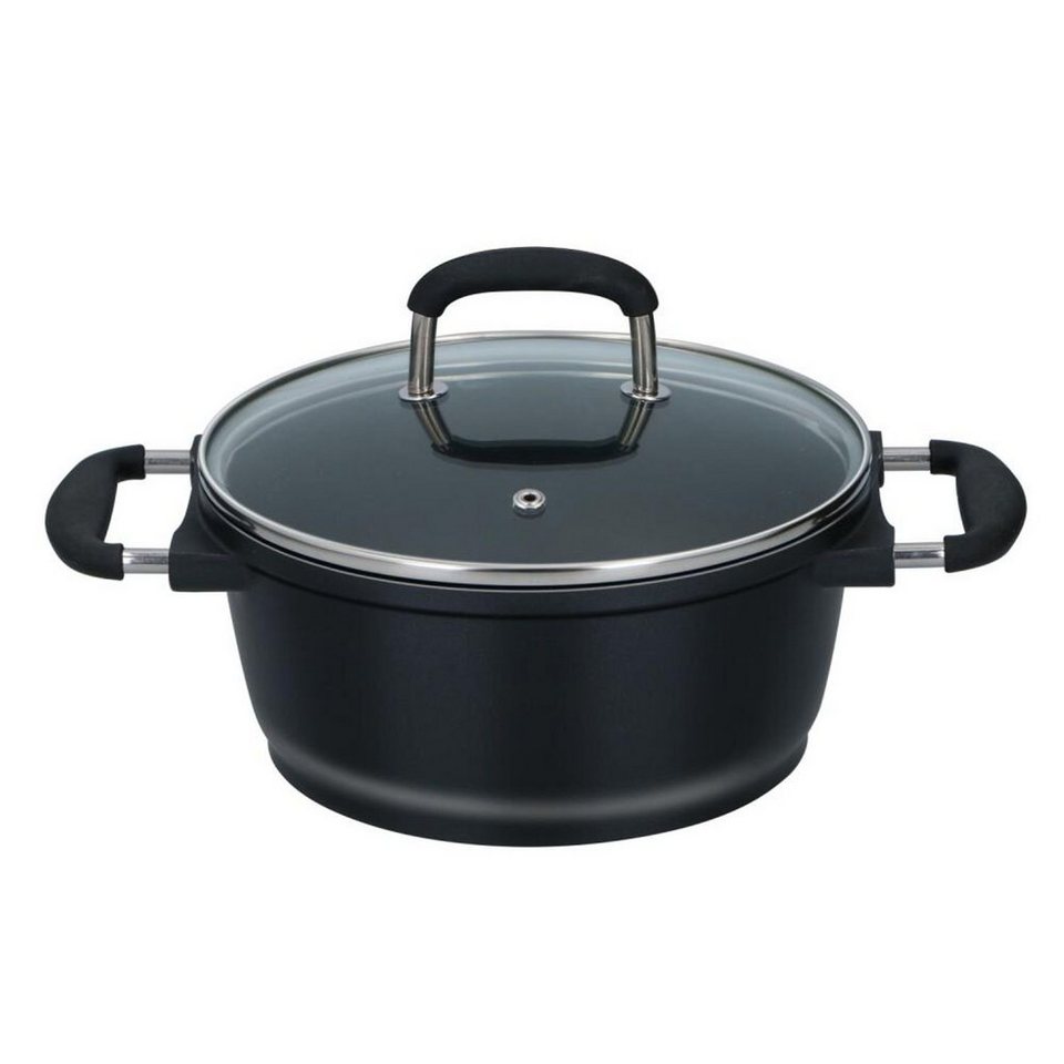 Buri Kochtopf 2x Alpina Aluguss Topf D20 X H95 Cm Profi Kochen Küche
