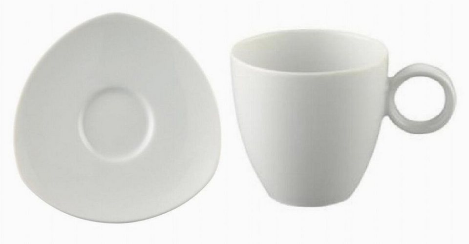 Thomas Porzellan Tasse Kaffeetasse 2 Tlg Vario Pure 1 Set