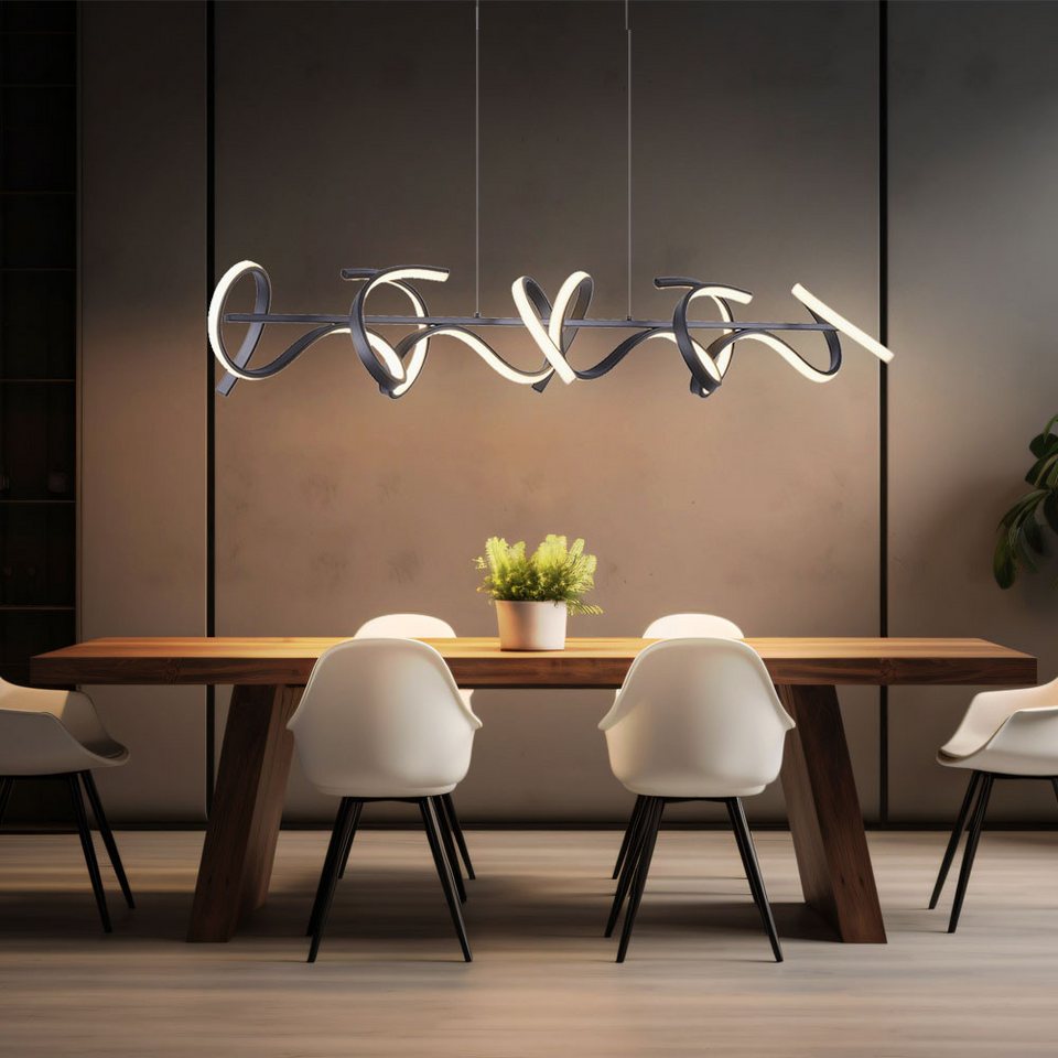Just Light Led Pendelleuchte Led Leuchtmittel Fest Verbaut Warmweiß