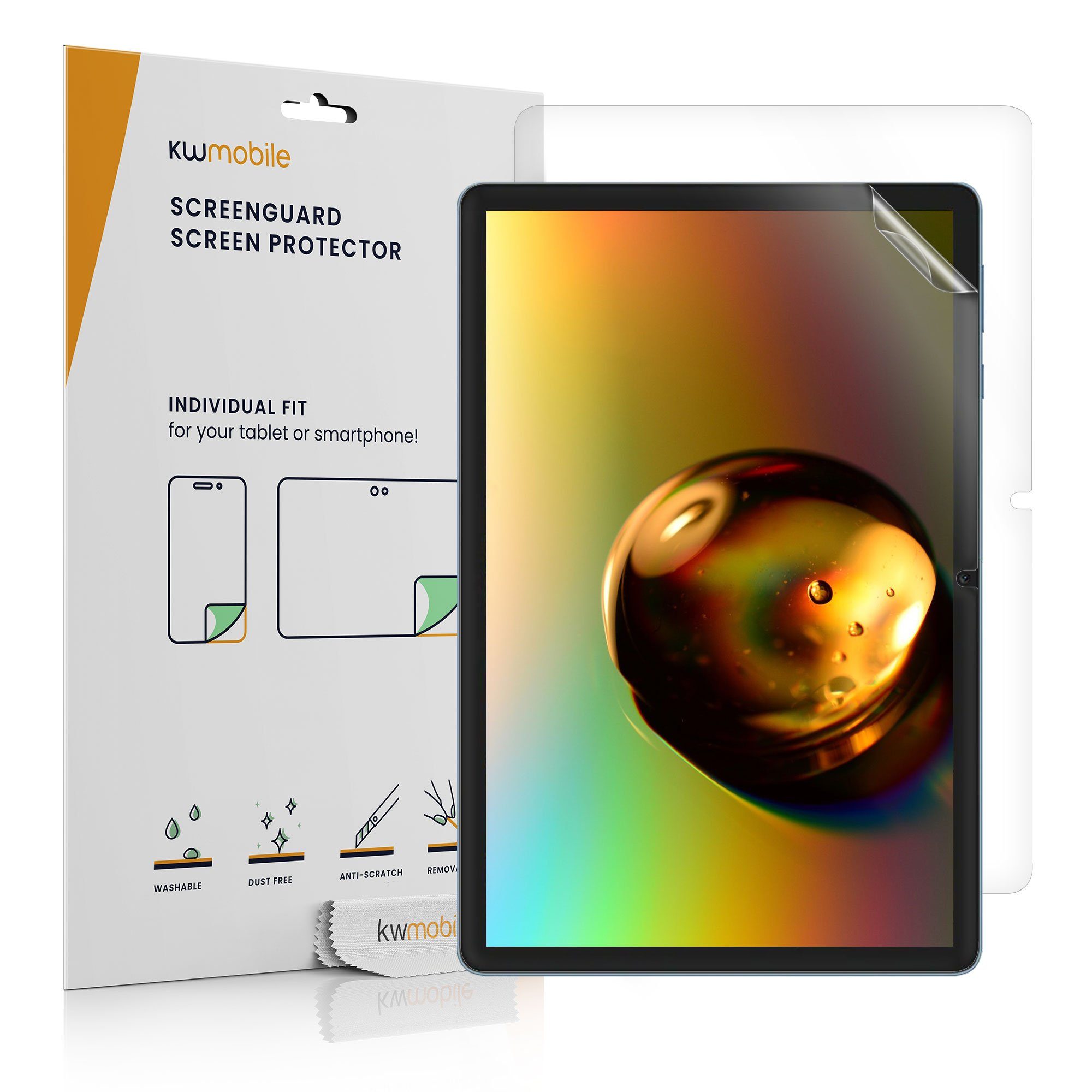 Kwmobile Schutzfolie 2x Folie Für Honor Pad X8 Full Screen Tablet