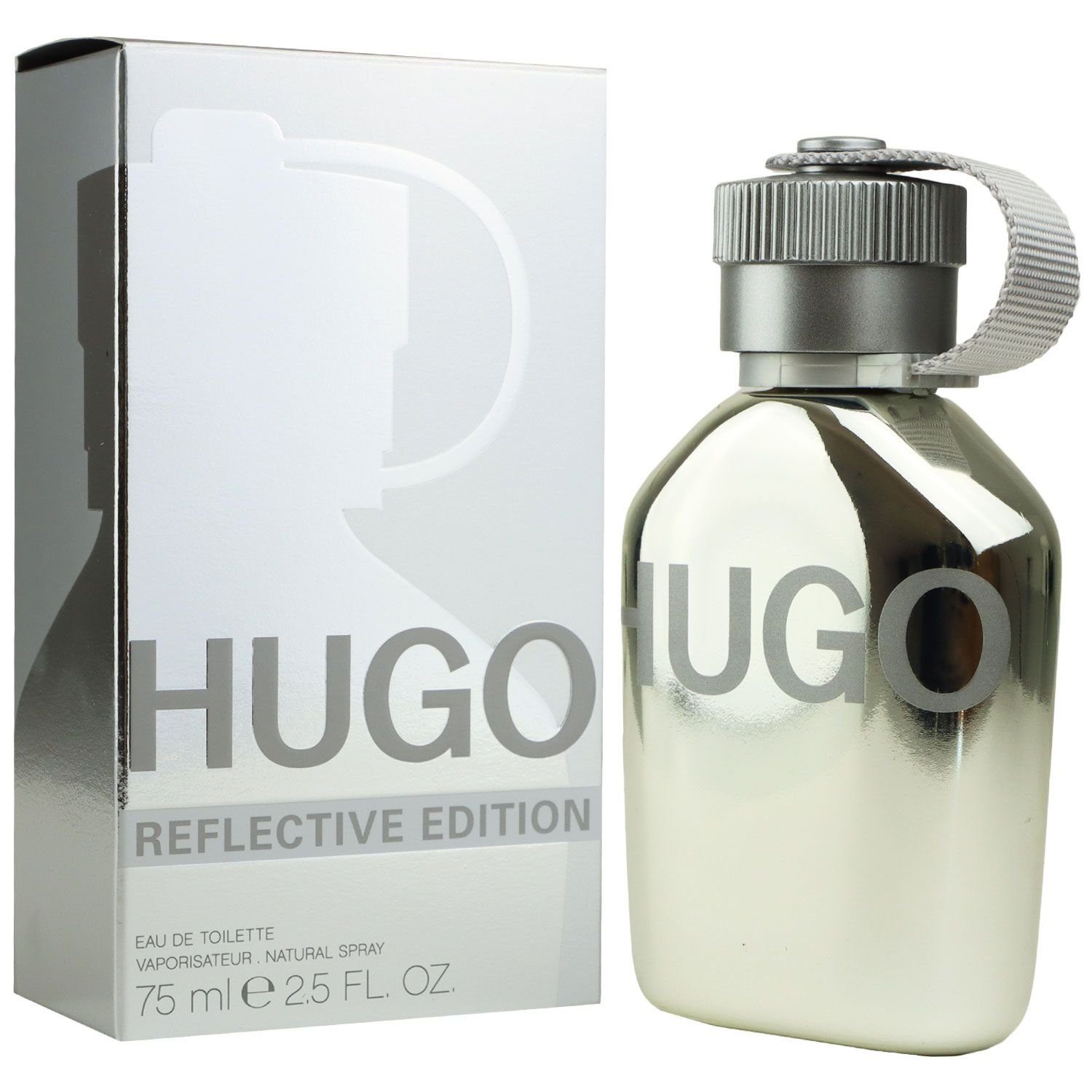 BOSS Eau de Toilette Hugo Boss Reflective Edition Eau de Toilette 75ml