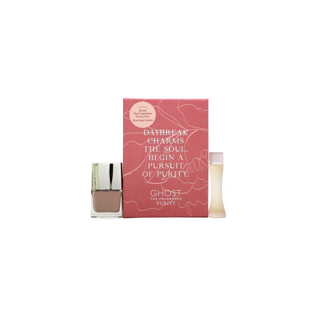 Ghost Duft-Set Purity Gift Set 5ml EDT + 10ml Nail Polish