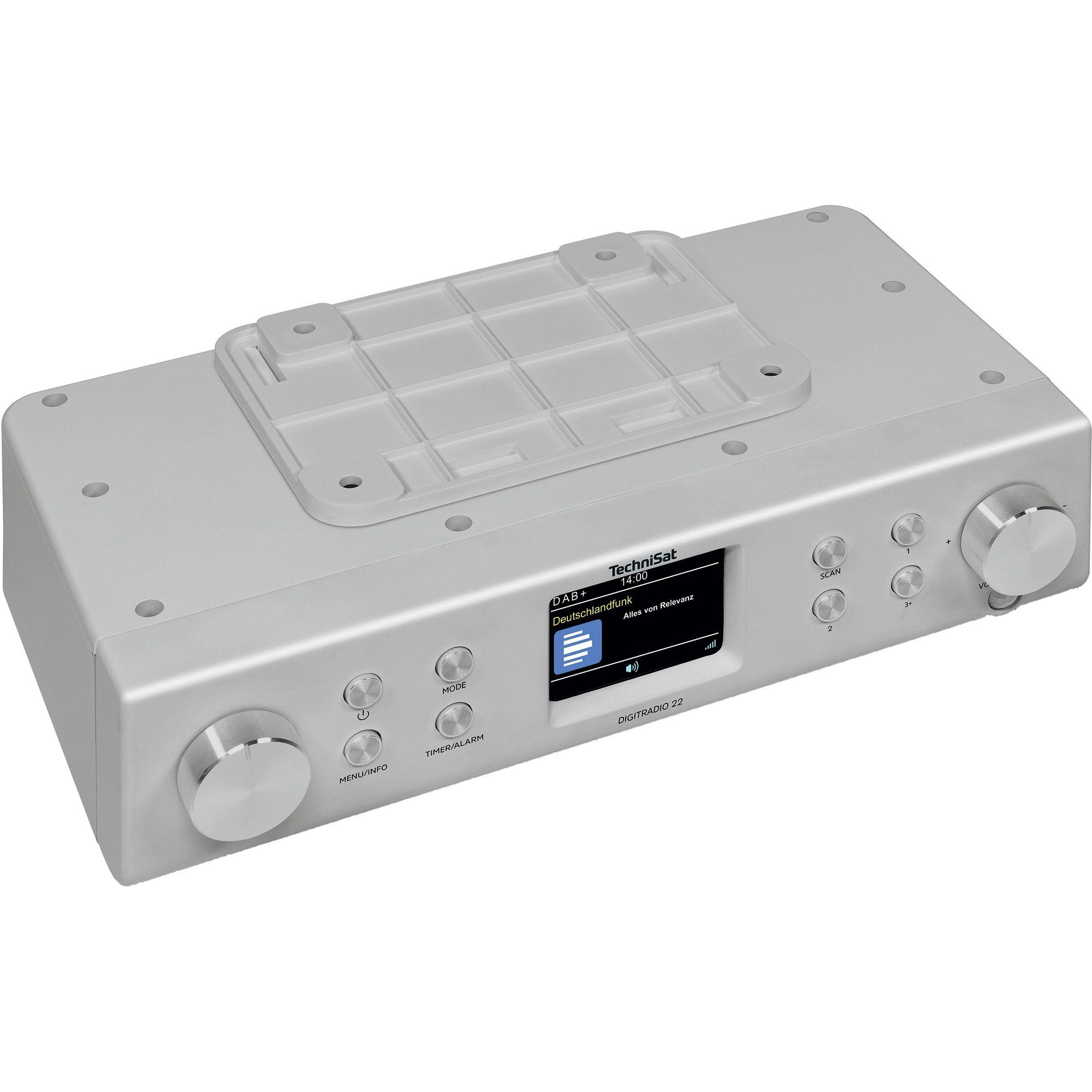 TechniSat Digitradio 22 Radio, Anzeige: Datum, Automatische ...