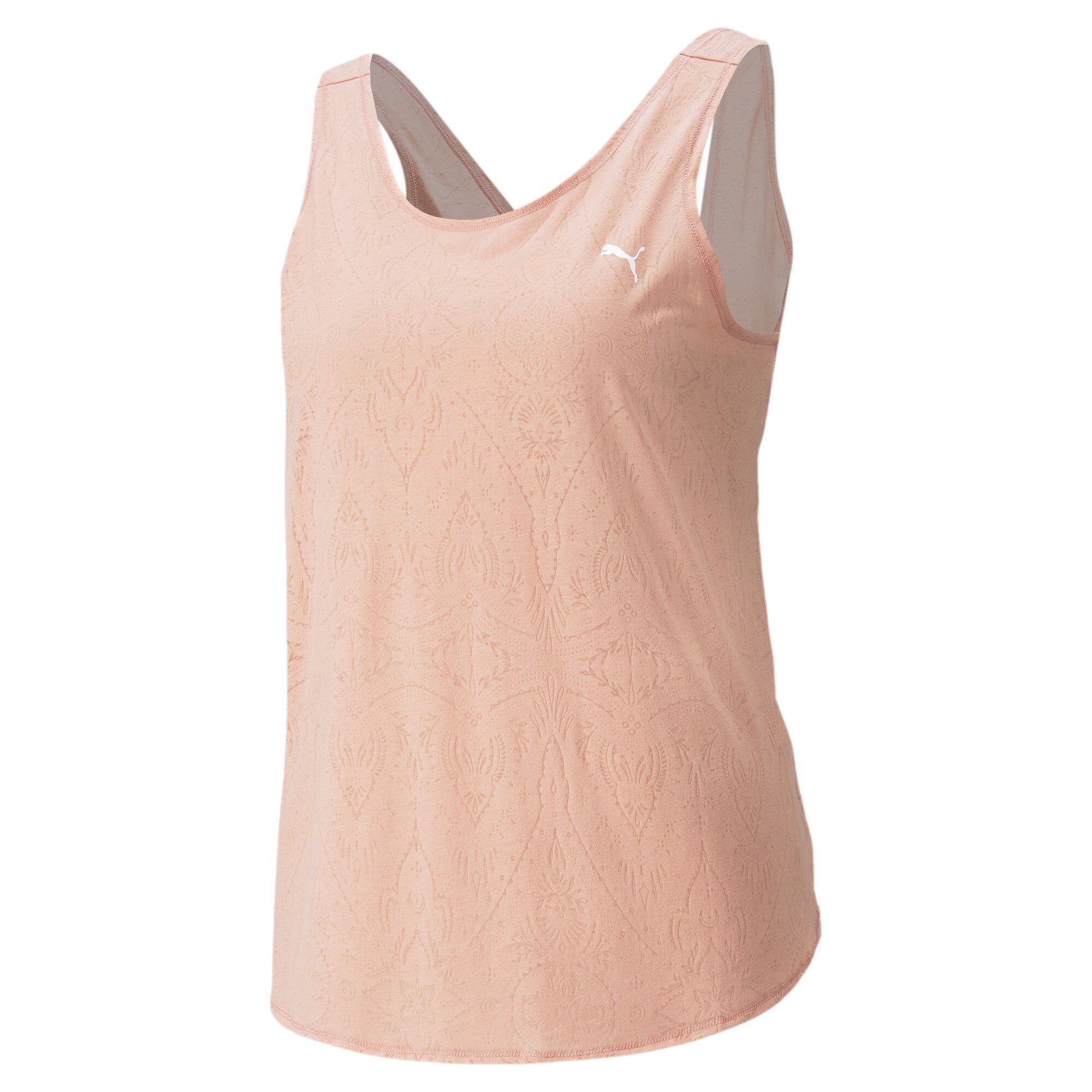 PUMA Tanktop Studio Burn Out Twist Damen Trainings-Tank-Top