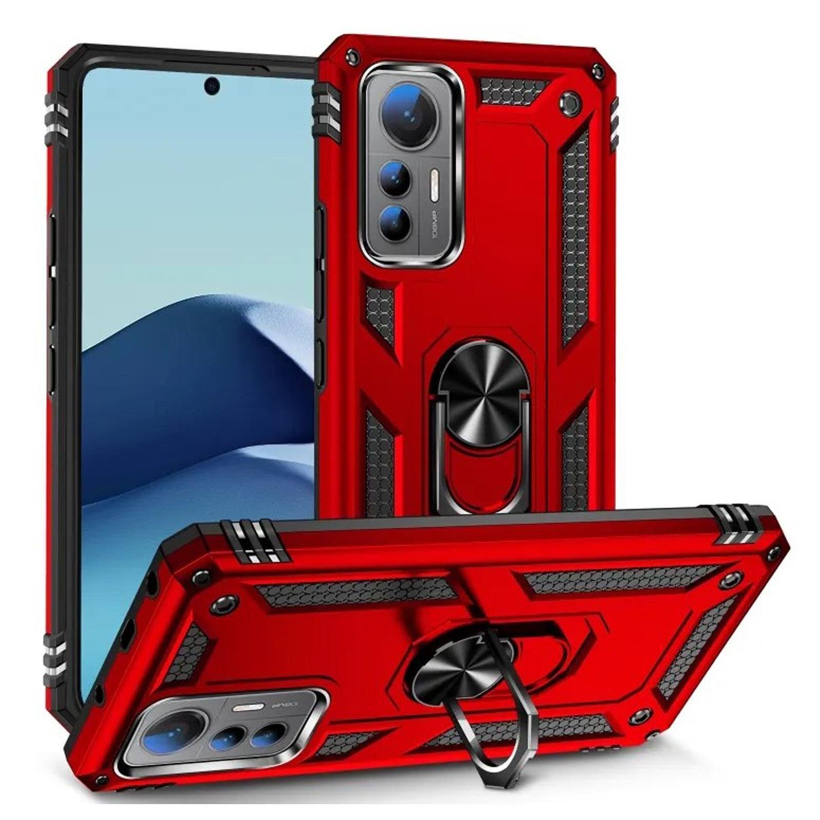 Numerva Handyhülle Schutz Hülle Outdoor Case Für Xiaomi Redmi Note 12