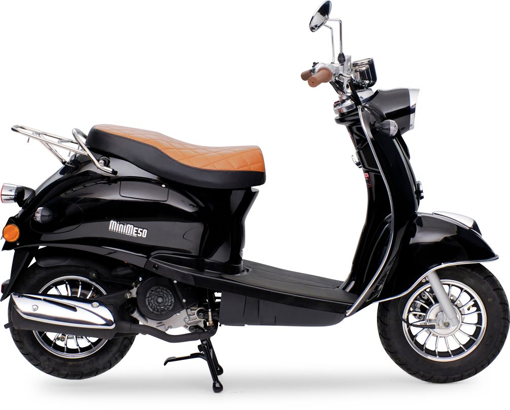 Burnout Motorroller MiniMe 50ccm 45km/h Euro 5 Retro Roller, 50 ccm, 45 ...