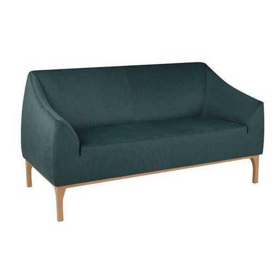 Jvmoebel 3 Sitzer Grünes Sofa Designer 3 Sitzer Hochwertige Polster