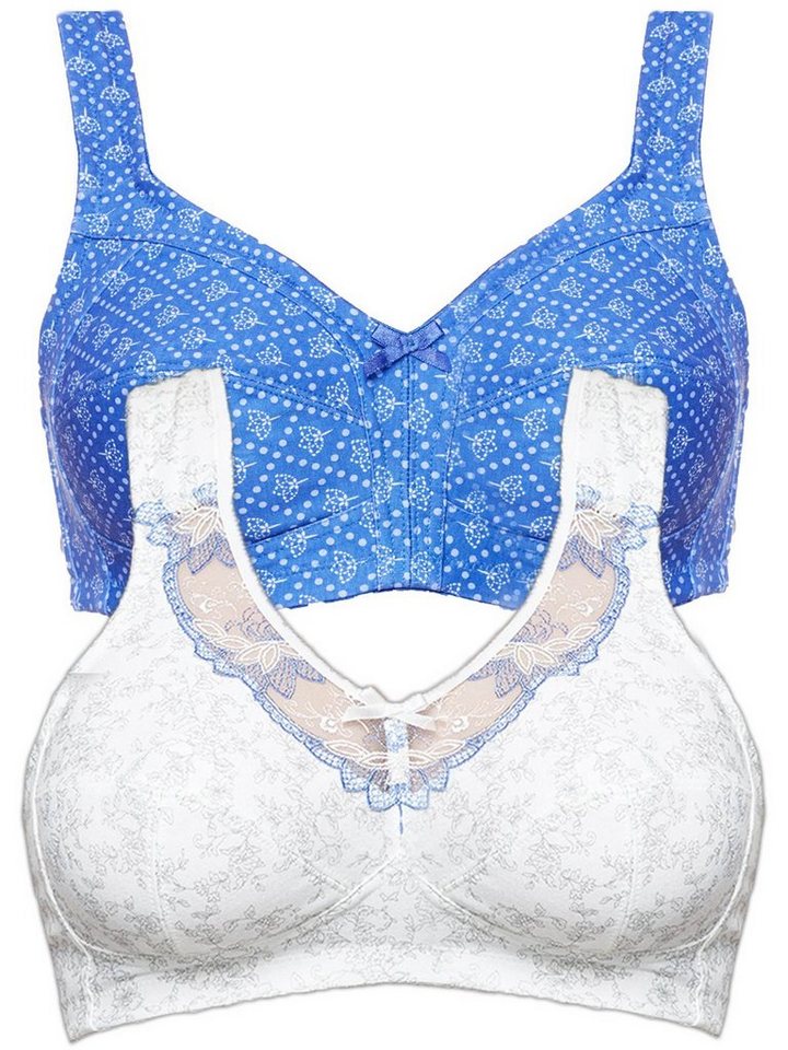Susa Set Entlastungs Bh 2er Pack Entlastungs Bh Prints Spar Set 2