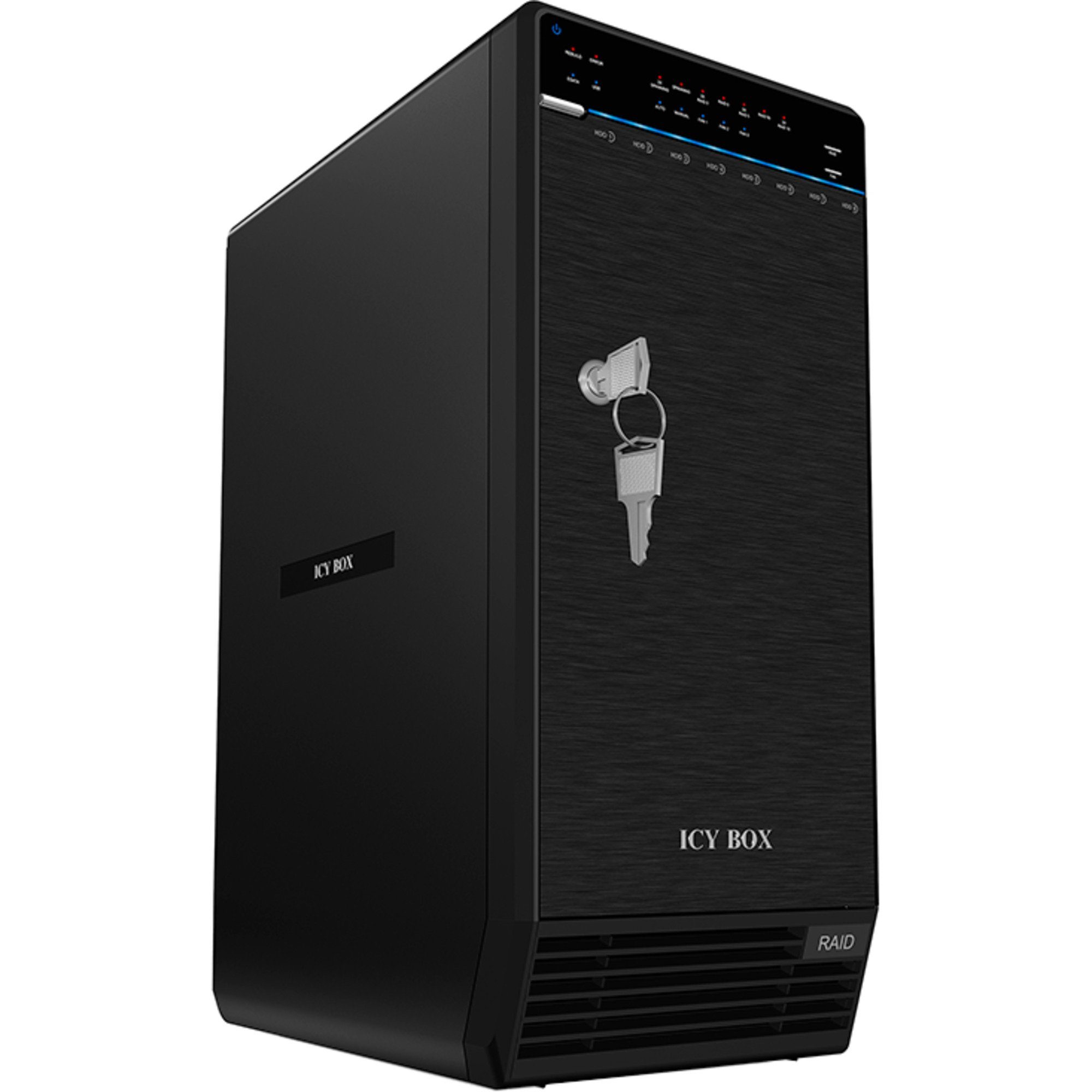 ICY BOX PC-Gehäuse IB-3680SU3