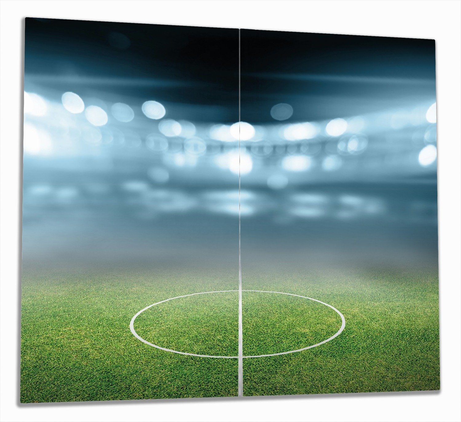Wallario Herd Abdeckplatte Fußball Stadion Mittellinie Ii Esg