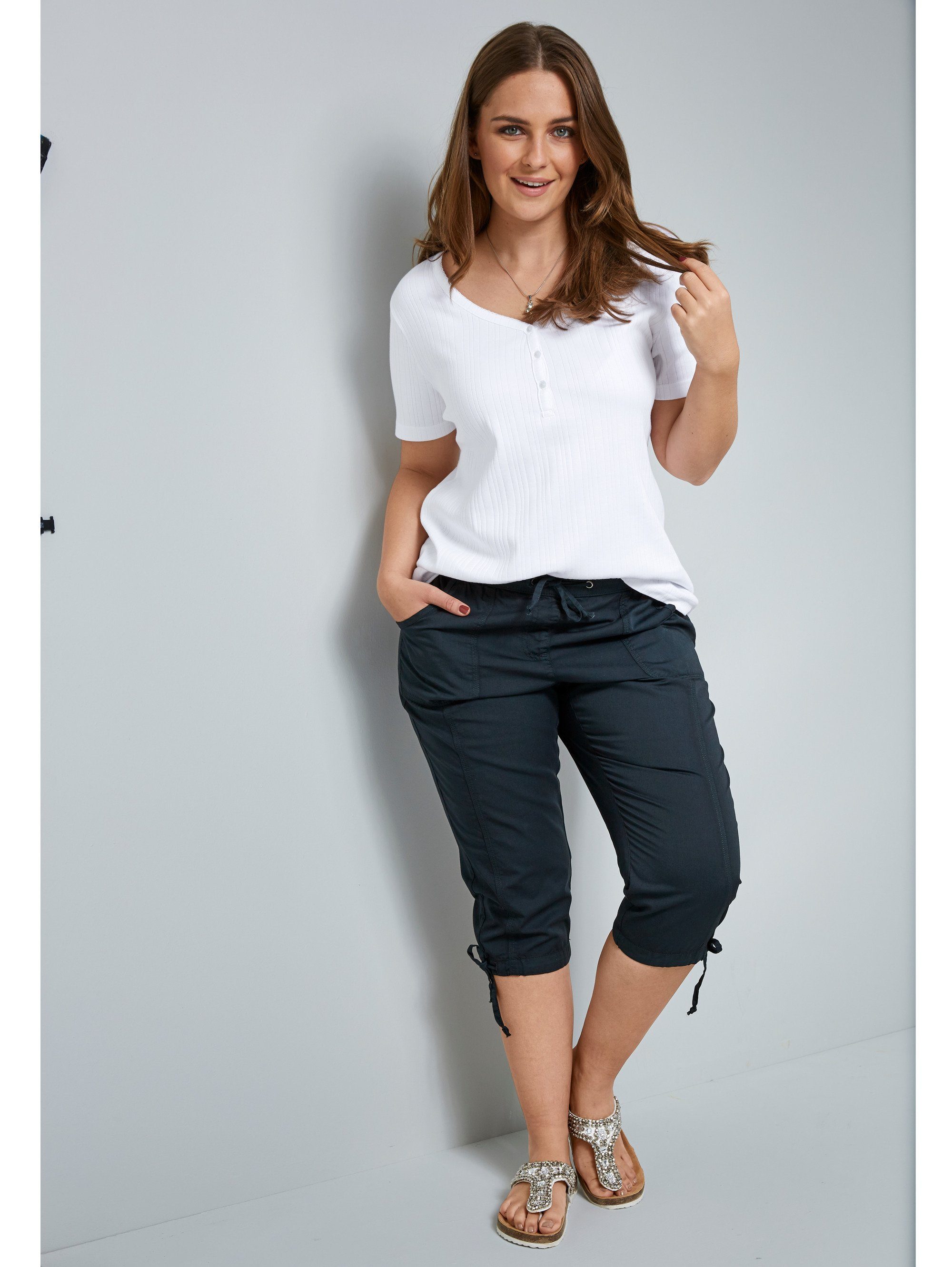 Janet And Joyce By Happy Size Shirt Aus Baumwolle Otto