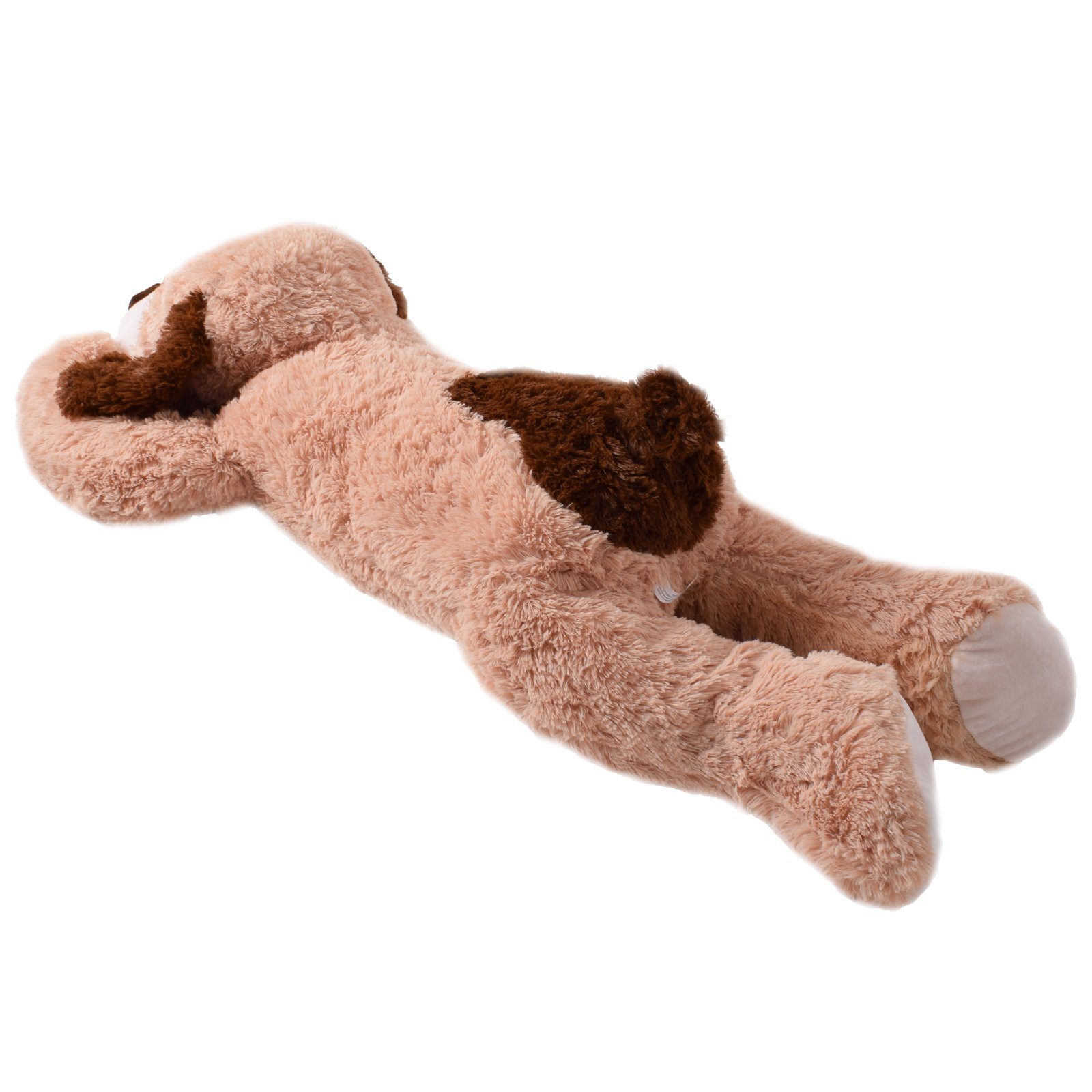 TE-Trend Kuscheltier Hund 100cm XXL Riesen Stofftier Plüschtier ...