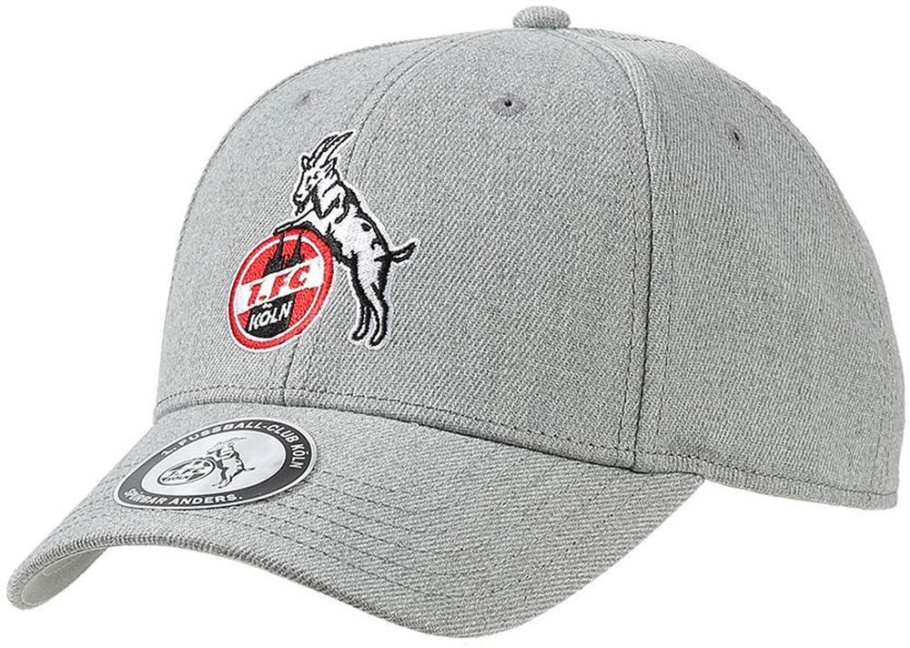 1. FC Köln Baseball Cap Cap Basic Logo, Baseball Cappy, Baseballkappe