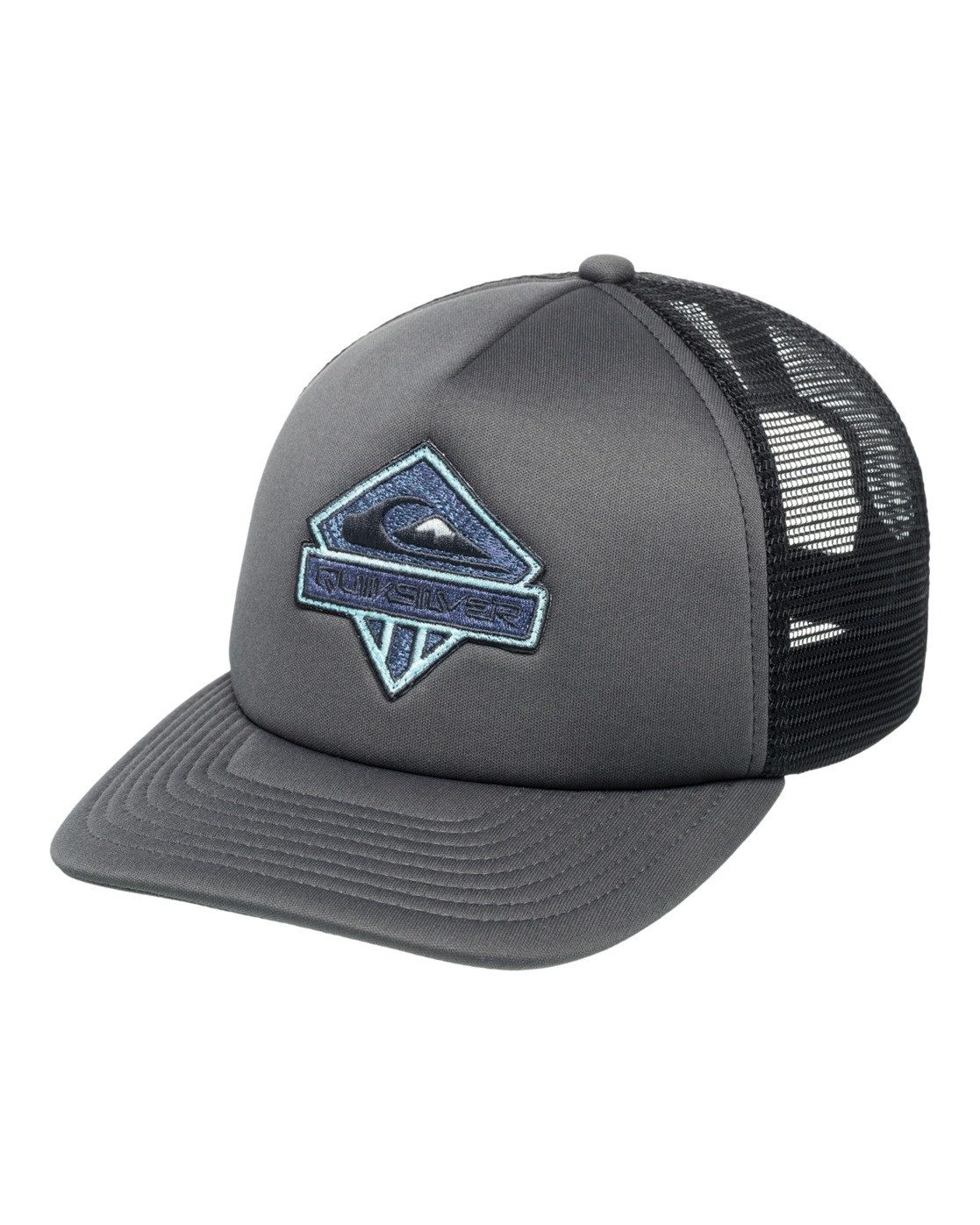 Quiksilver Trucker Cap Slab Scratch