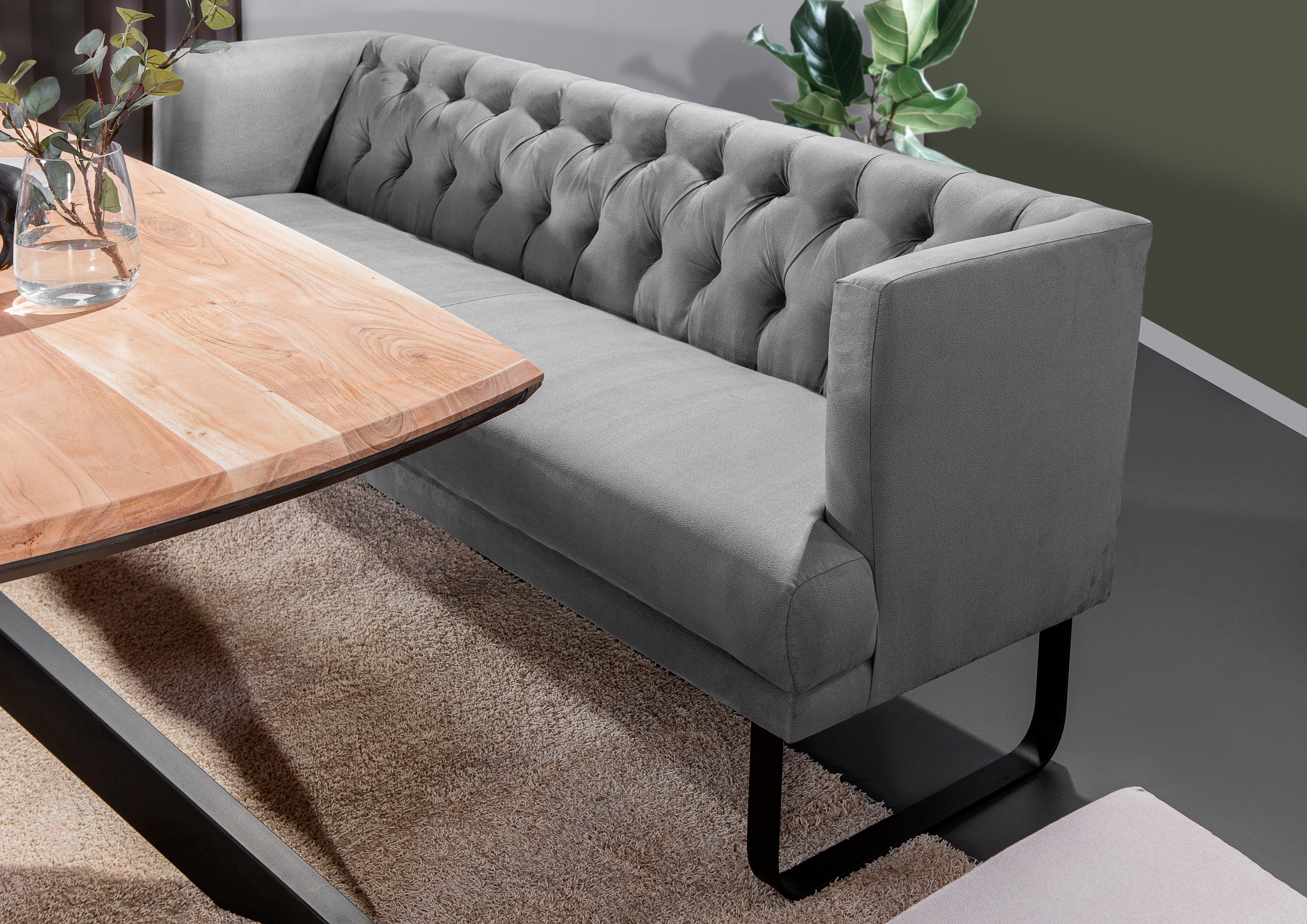 Gutmann Factory Küchensofa Betto, Frei im Raum stellbar