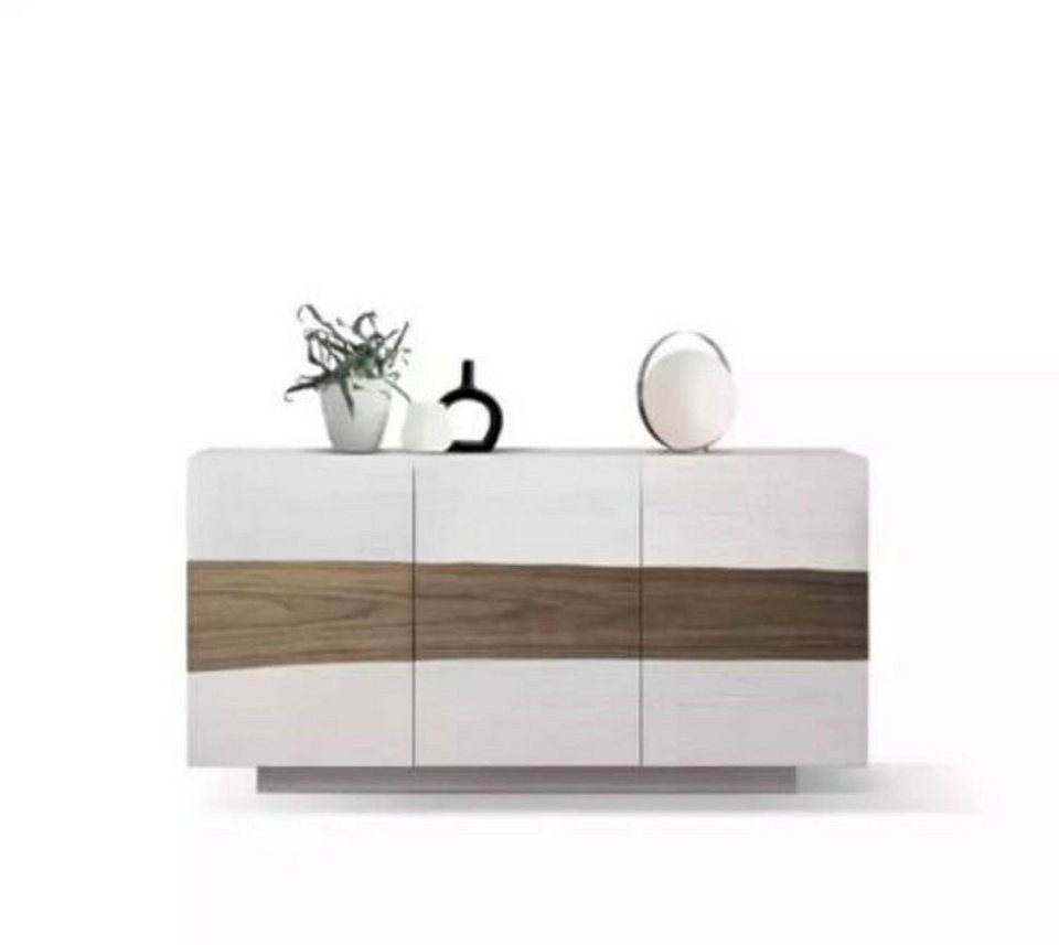 Jvmoebel Sideboard Weiß Sideboard Holz Möbel Wohnzimmer Modern Schrank