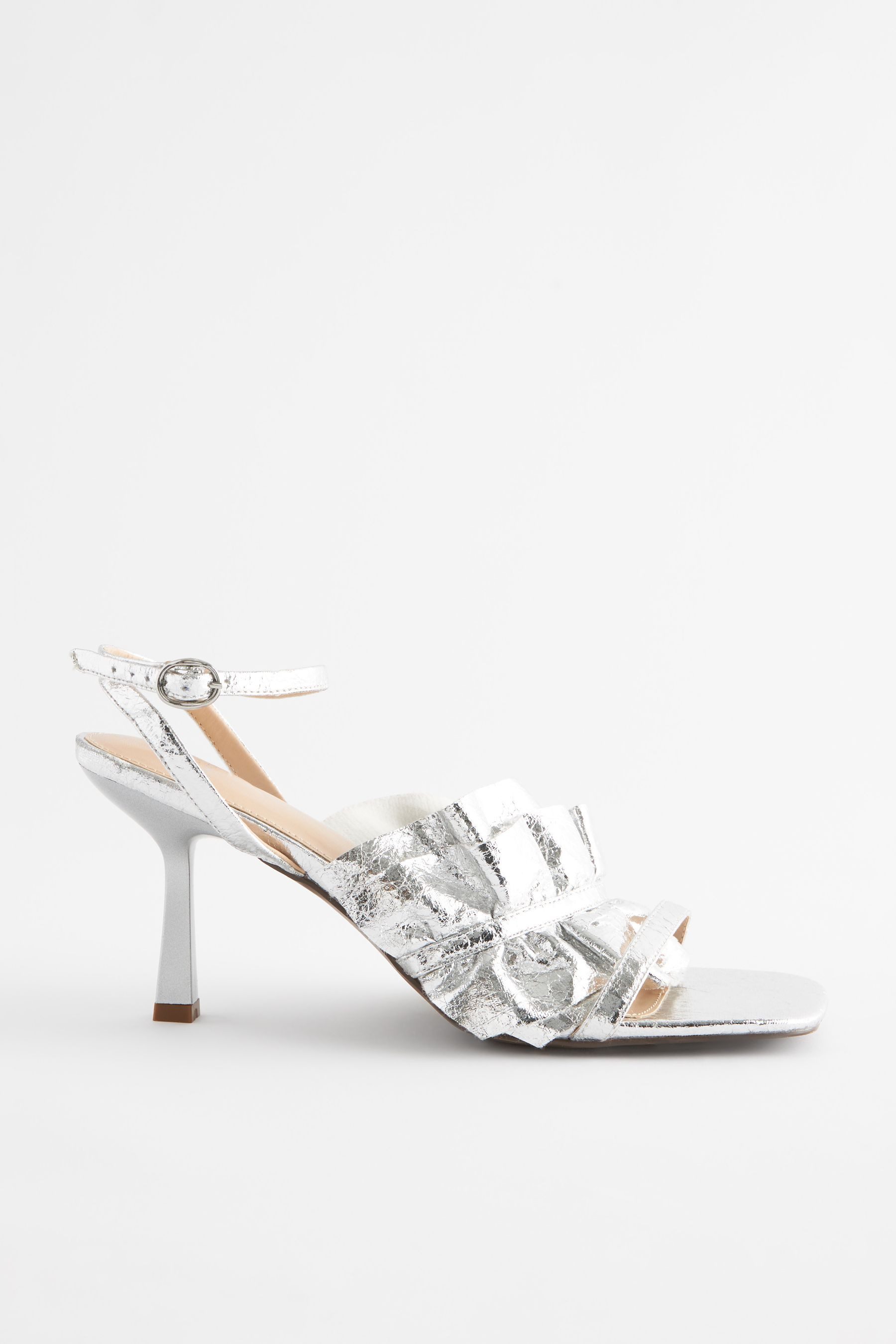 Next Forever Comfort® Sandaletten Mit Raffung Sandalette 1 Tlg