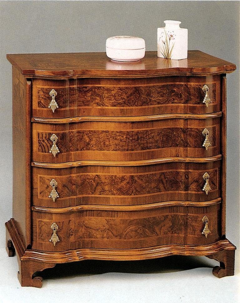 Jvmoebel Kommode Massive Kommode Sideboard Möbel Echtholz Schränke Neu
