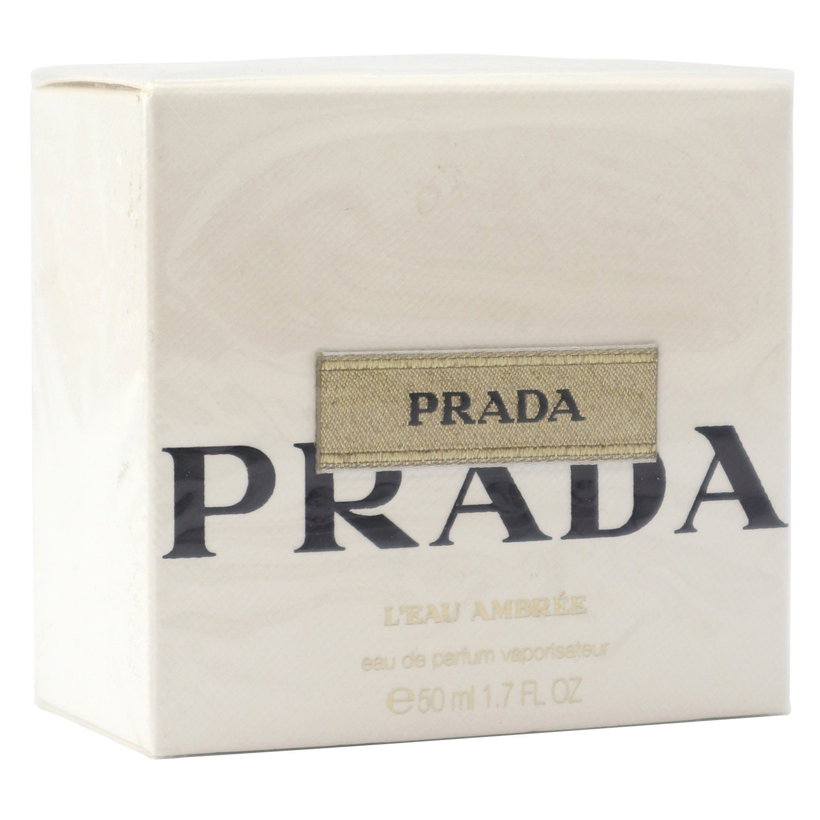 PRADA Eau de Parfum Prada L'Eau Ambree Eau de Parfum Spray 50 ml