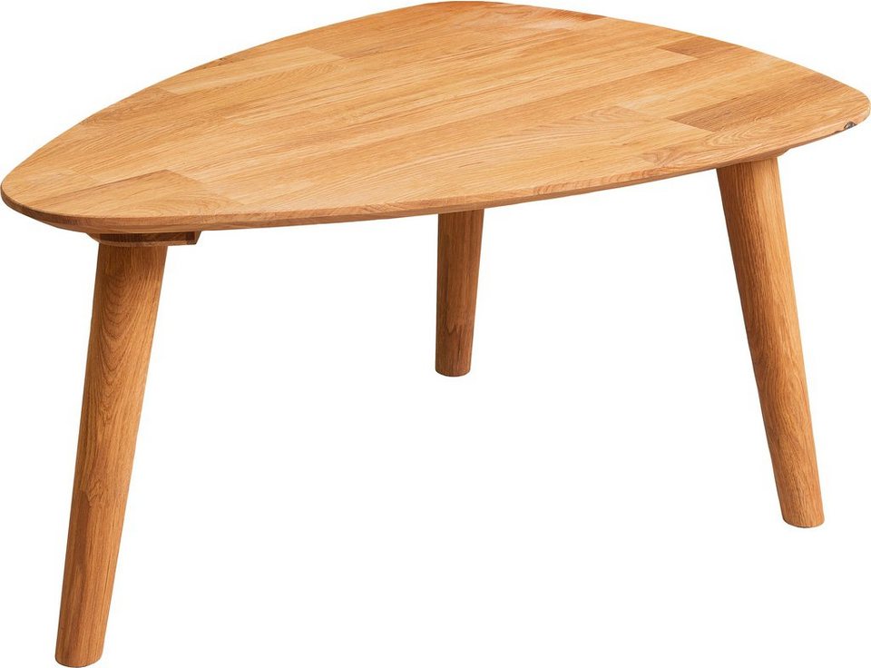 Andas Couchtisch Scandi Aus Schönem Massivem Eichenholz Mit Einer