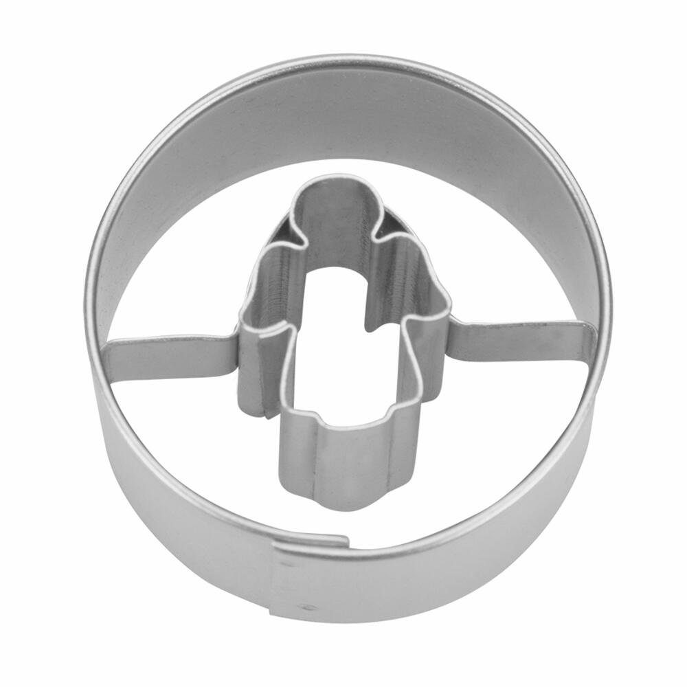 STÄDTER Ausstechform Engel in Ring Mini, Edelstahl, Auch geeignet zum ...