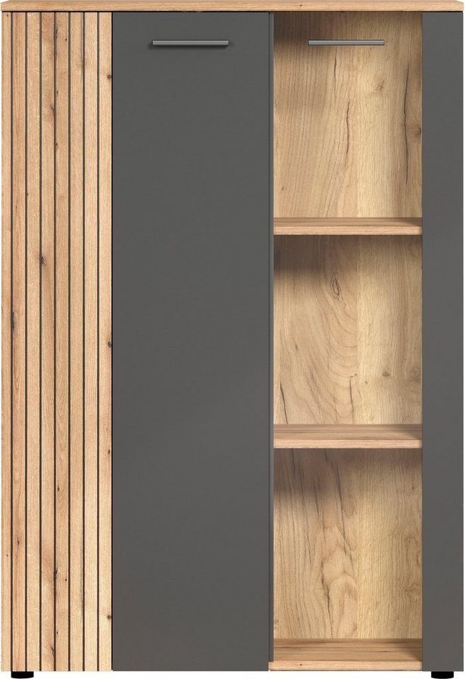Inosign Hochschrank Esteban 1 St Tür Mit Akustikpaneel Look Otto