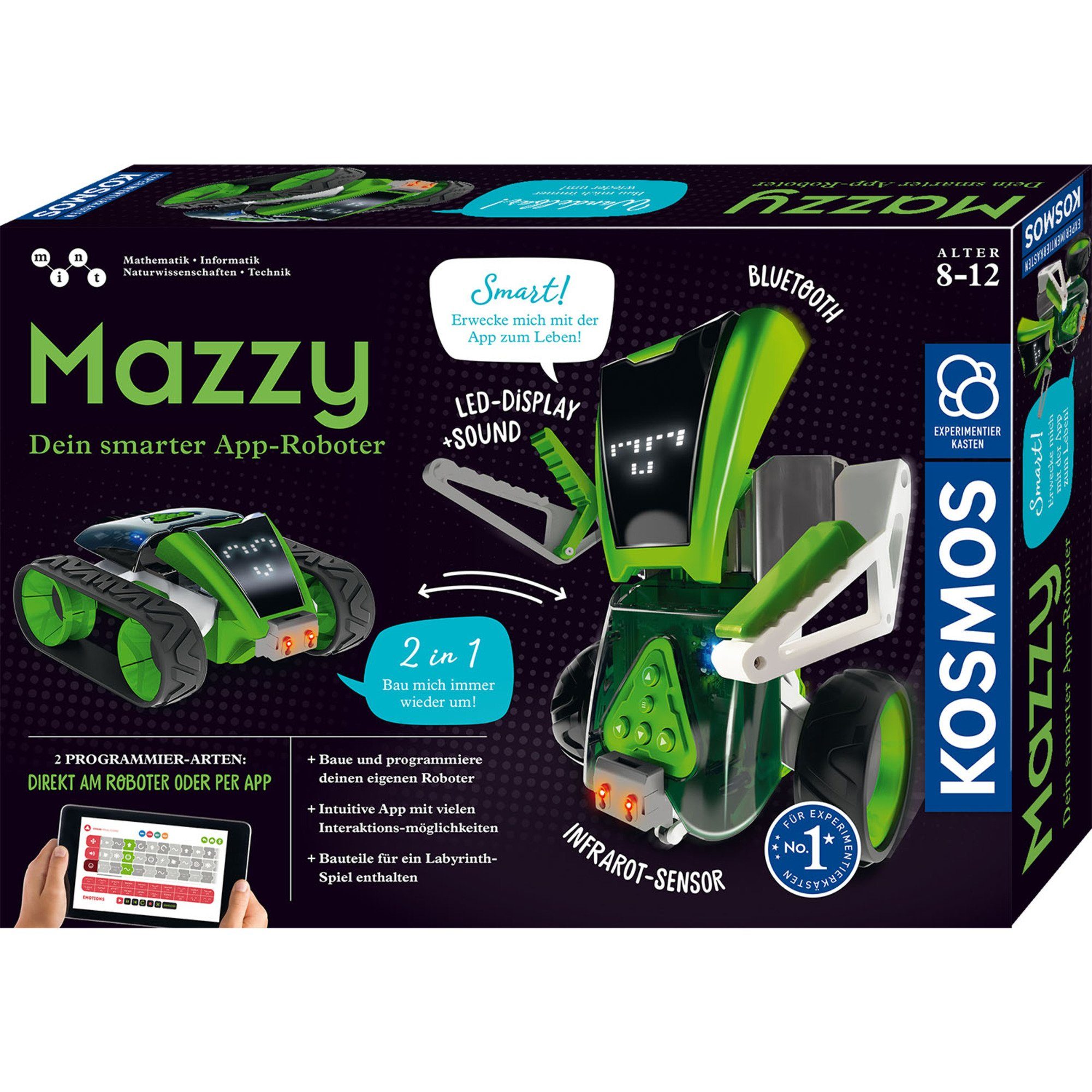 Kosmos Experimentierkasten Kosmos Mazzy, Experimentierkasten