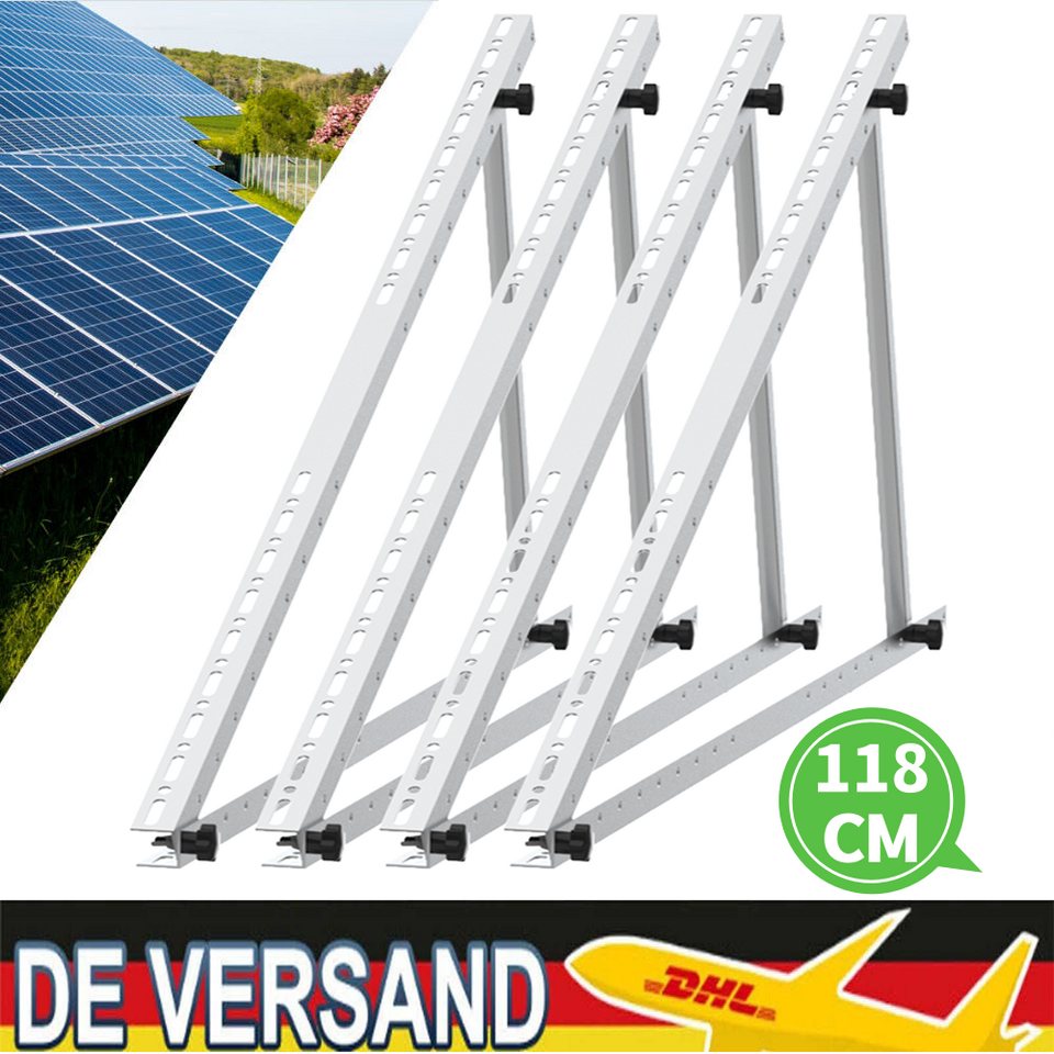 Gliese Balkonkraftwerk 118 Cm Solarmodul Halterung 0