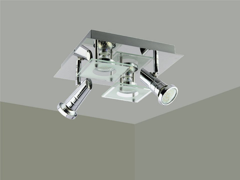 Trango Led Deckenstrahler 3 Stufen Dimmbar 4 Flammig 3089sd